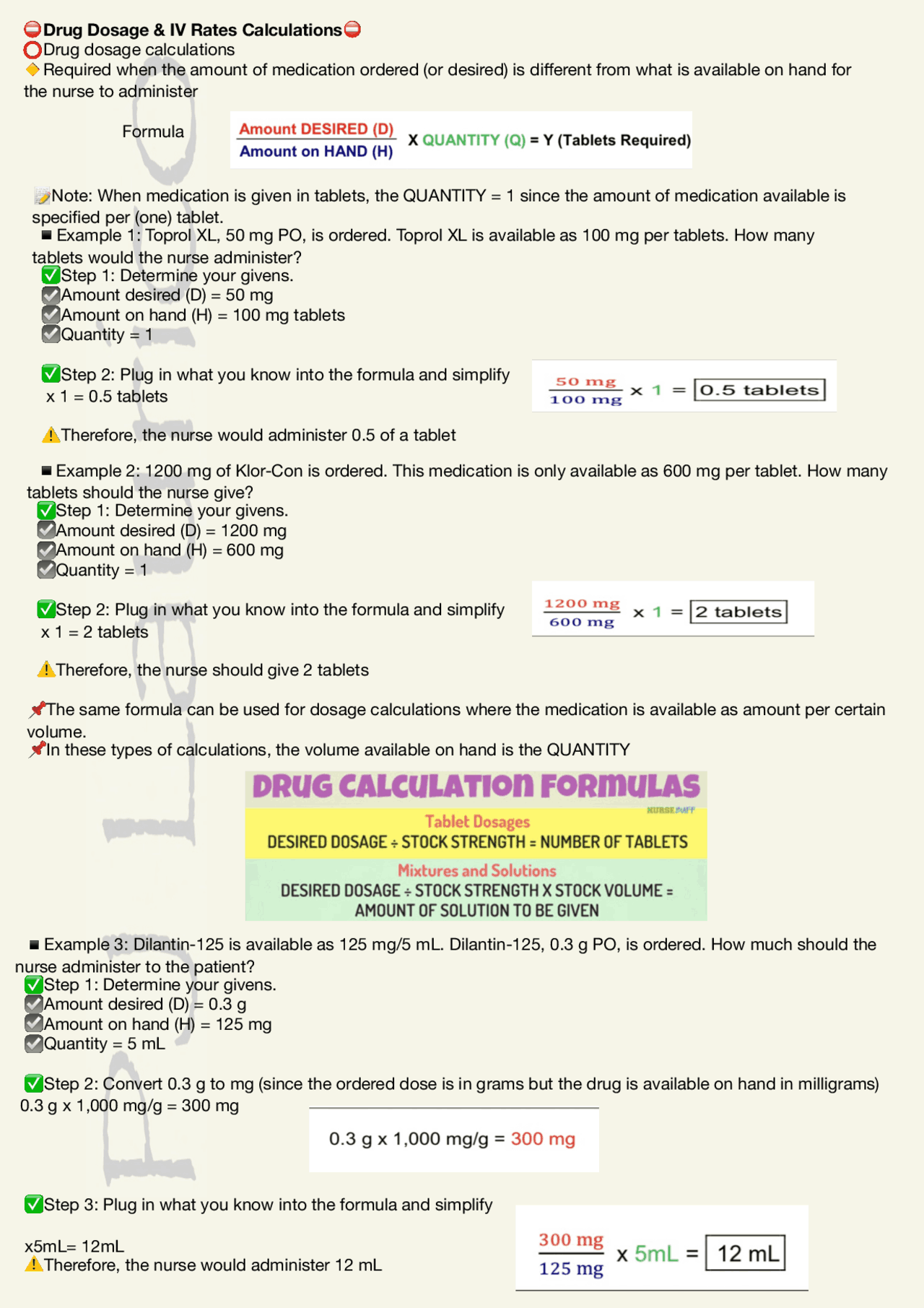 Medicines and its indications and contraindications | Lecture notes ...