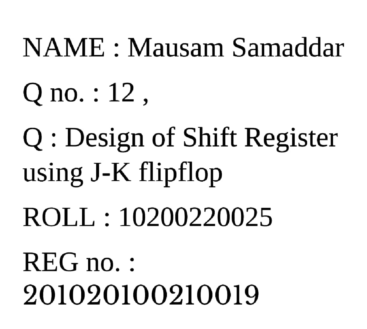 Digital And Analog Electronics Exam Solved Paper Exams Digital And Analog