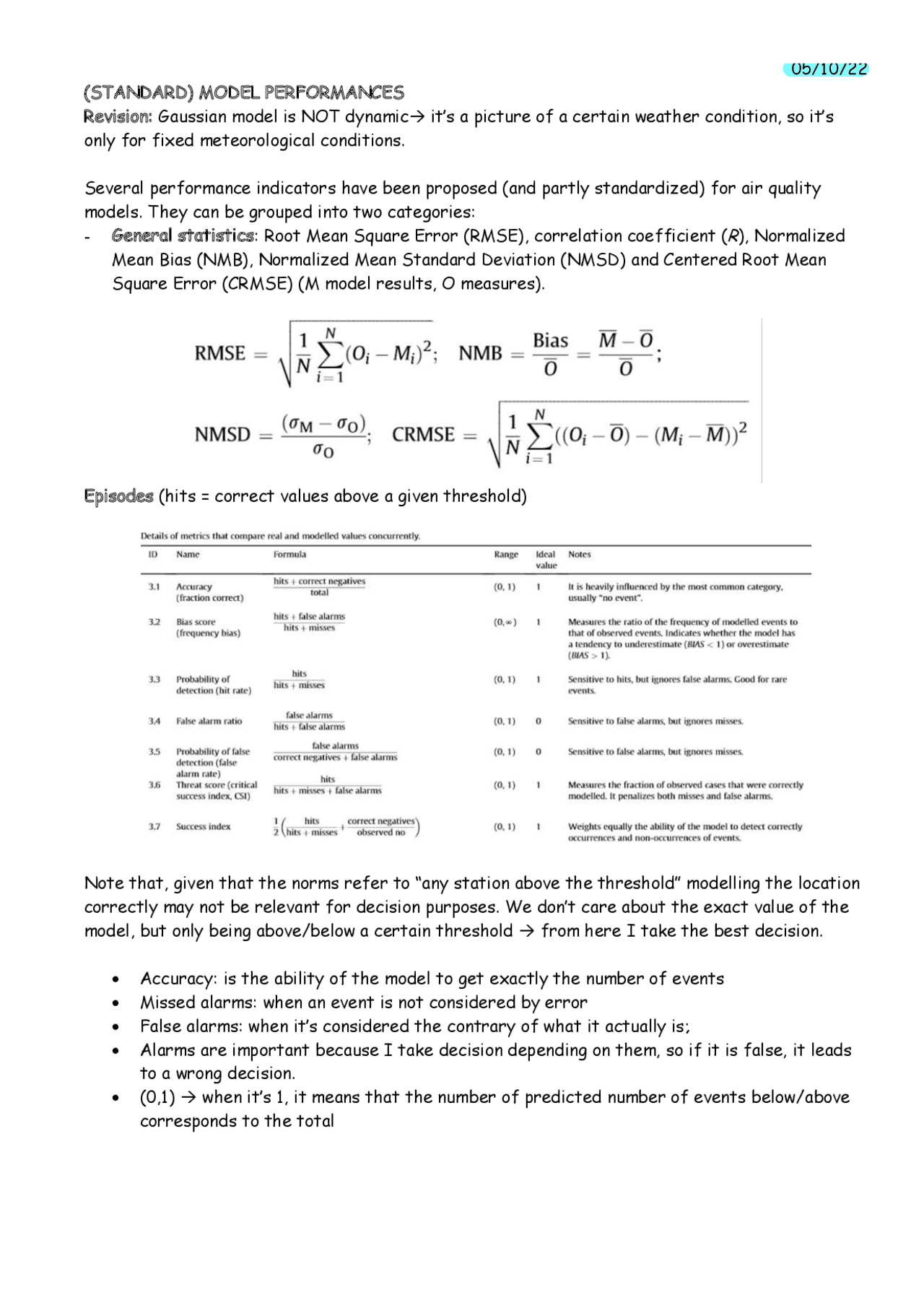 Advanced Environmental System Analysis Seconda Parte Appunti Di