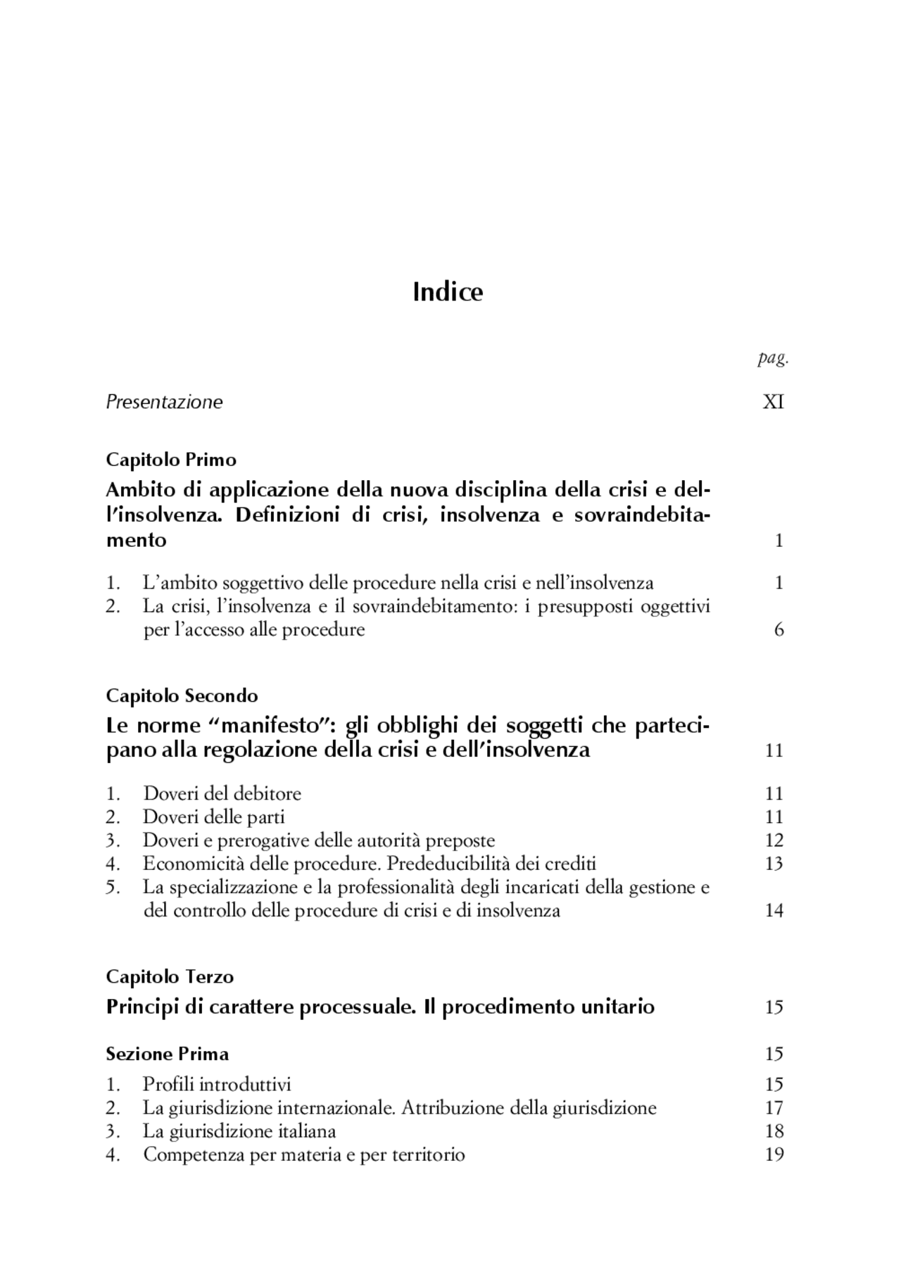 Diritto Comune Indice Del Diritto Schemi E Mappe Concettuali Di