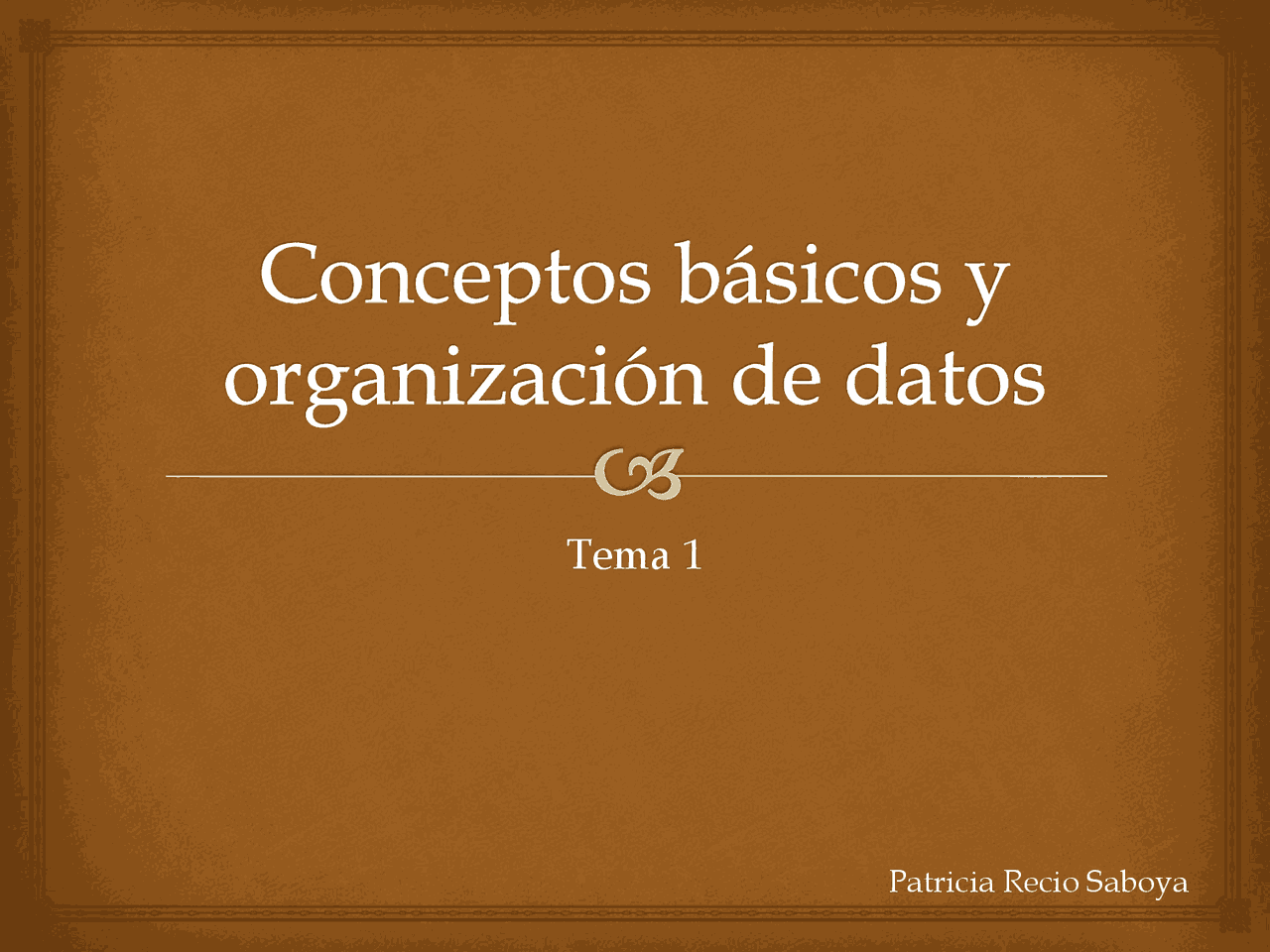 Anális De Datos Tema 1 Diapositivas De Análisis Matemático Docsity