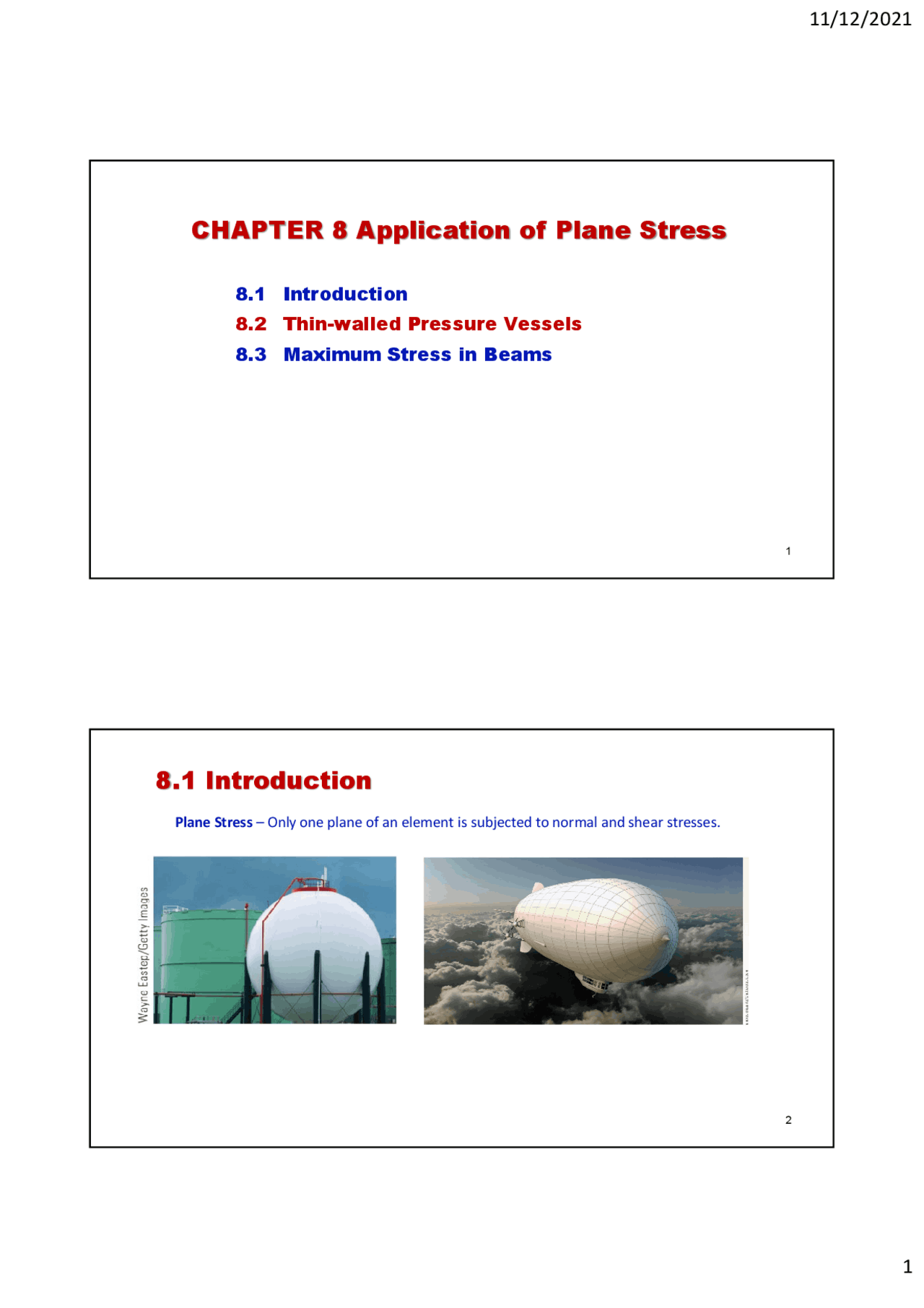 Stress And Strain Analyses Exercises Material Engineering Docsity