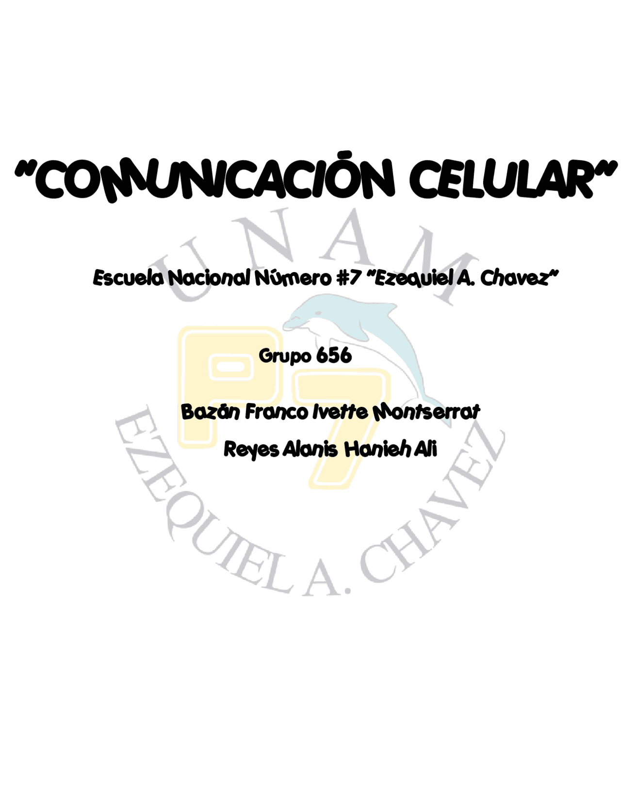 Infografía Comunicación Celular Monografías Ensayos De Biología