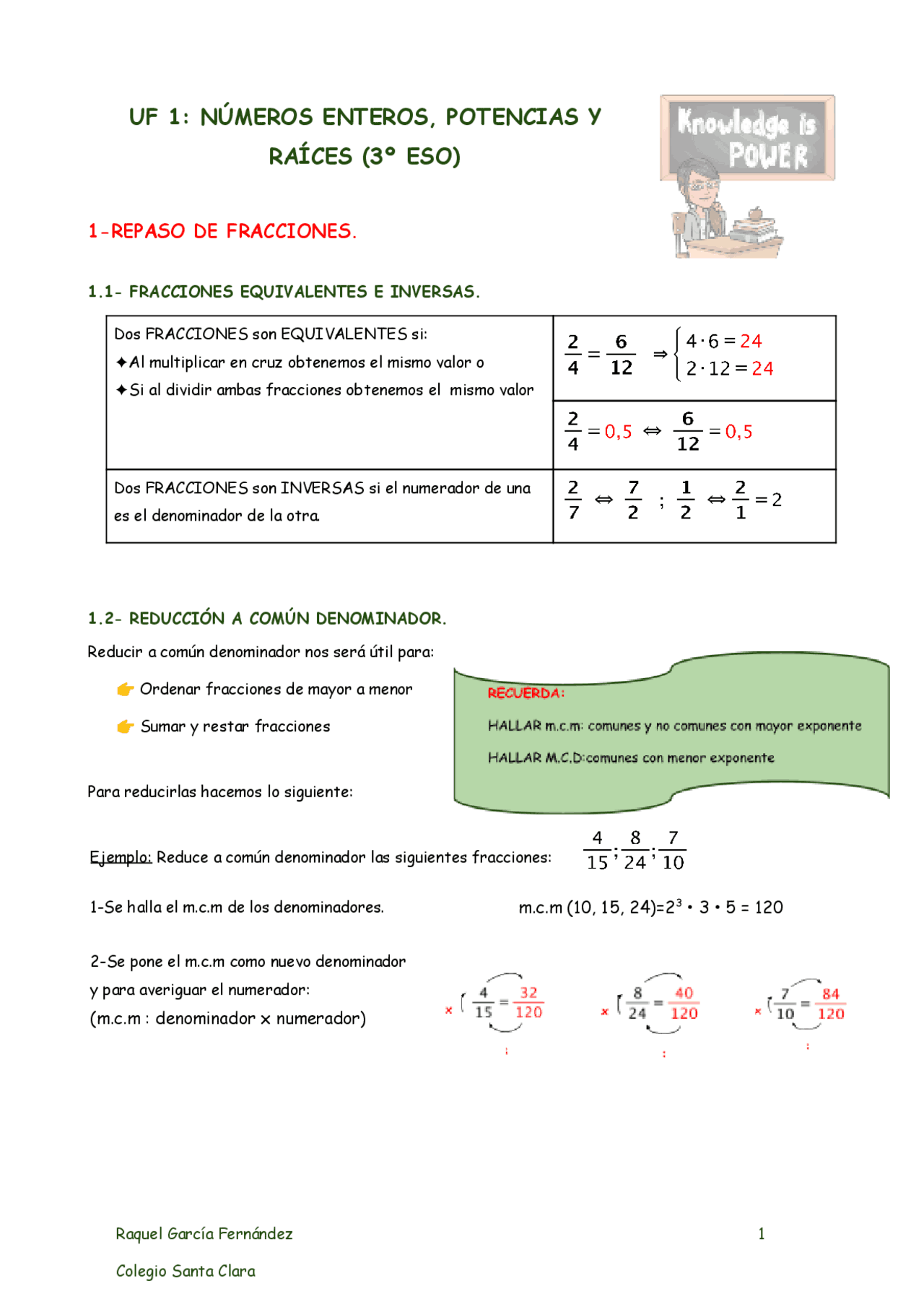 Apuntes Sobre Polinomios Apuntes De Matemáticas Orientadas A Las