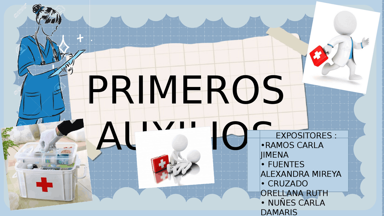 ENSEÑANZAS DE PRIMEROS AUXILIOS | Resúmenes de Enfermería | Docsity