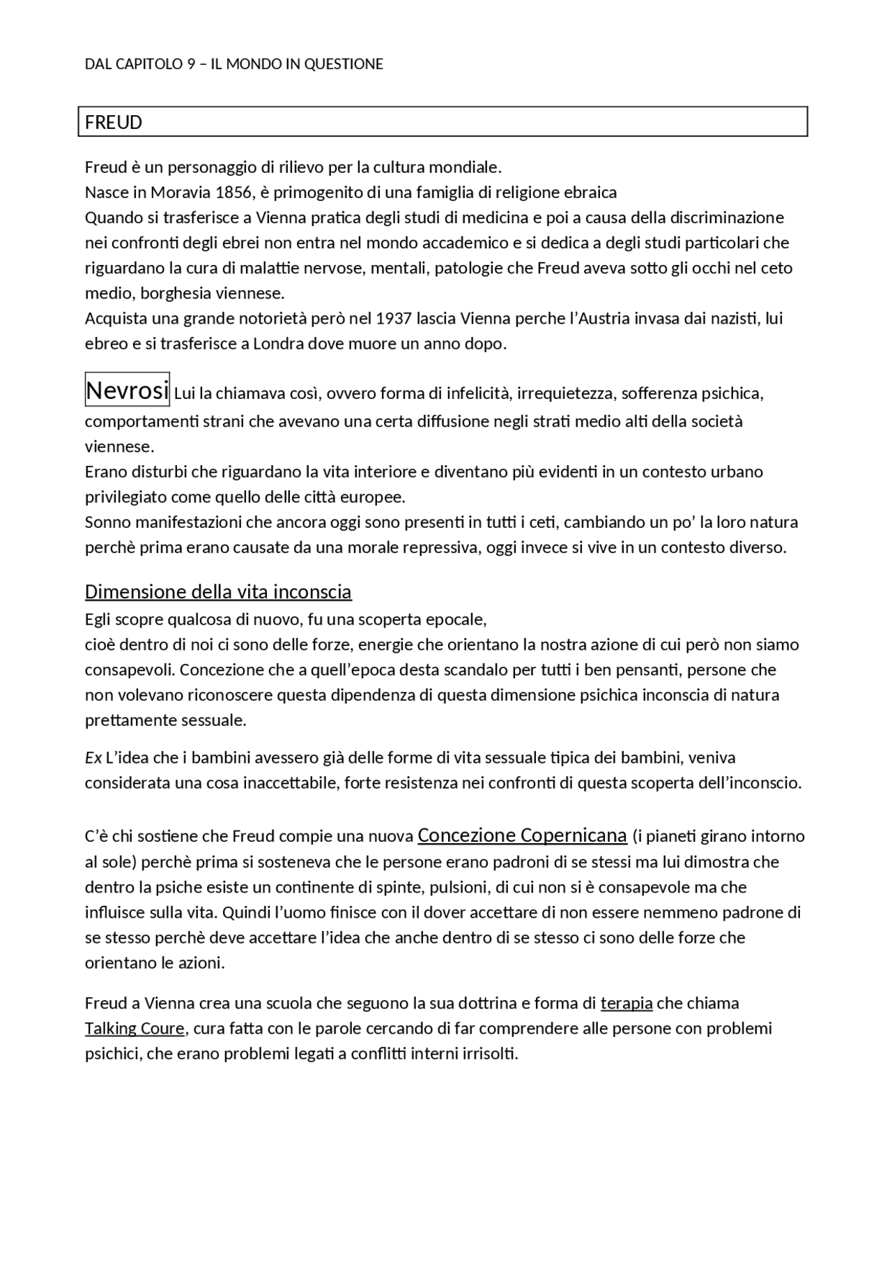 Libro Il Mondo In Questione Riassunto Dispense Di Sociologia Docsity