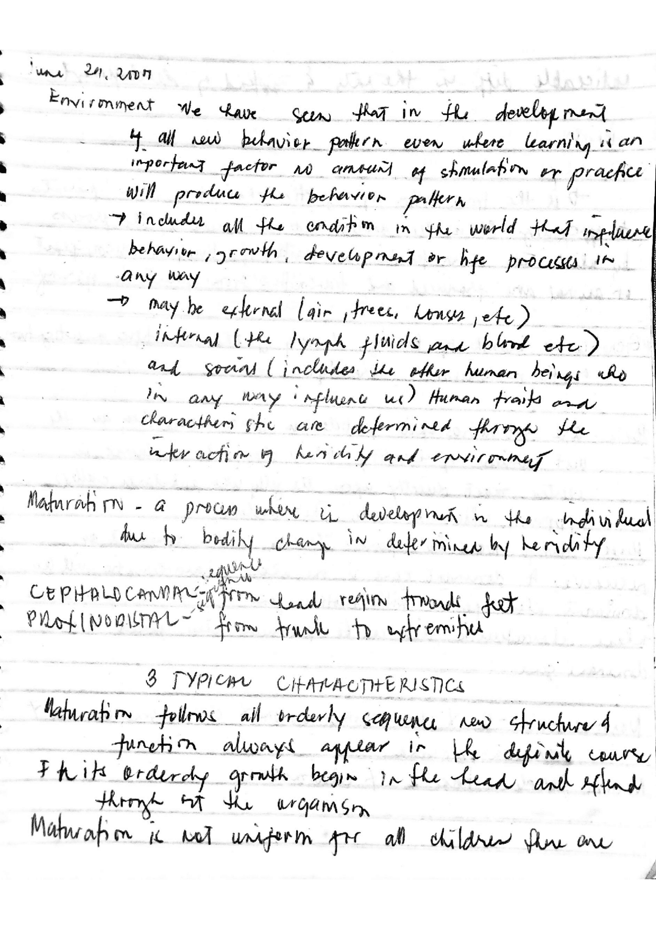 Socsci 1 Environment Notes Lecture Notes Social Sciences Docsity