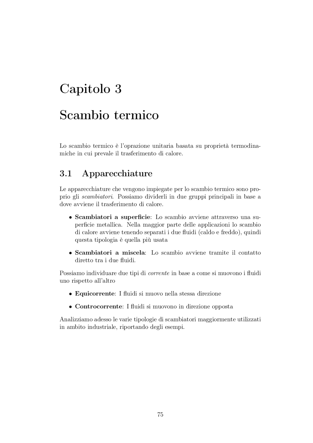 Appunti Di Processi E Impianti 1 Parte 2 Appunti Di Chimica