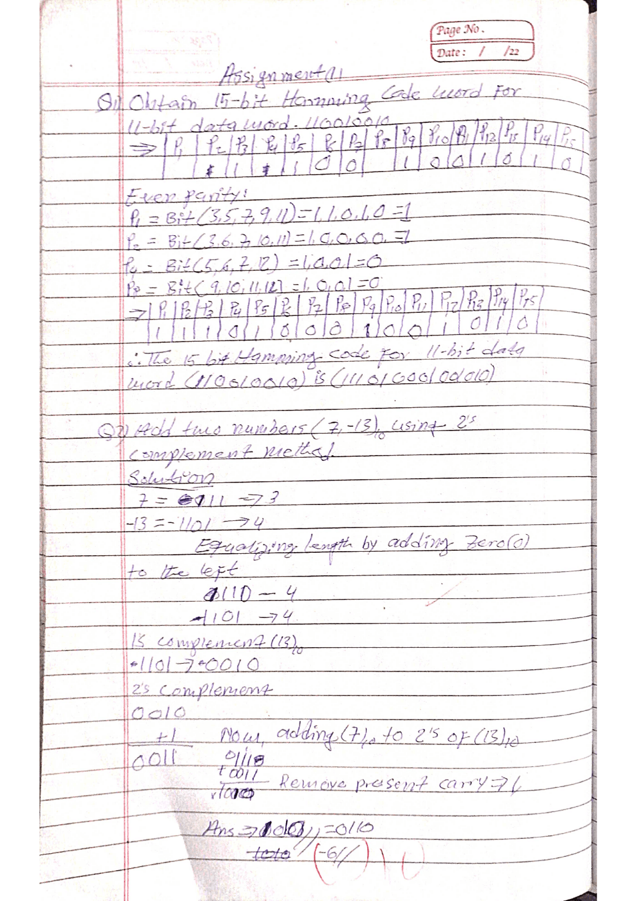 Lab Project Report In Scldswitch Circuit And Logic Design Assignments Computer Science Docsity