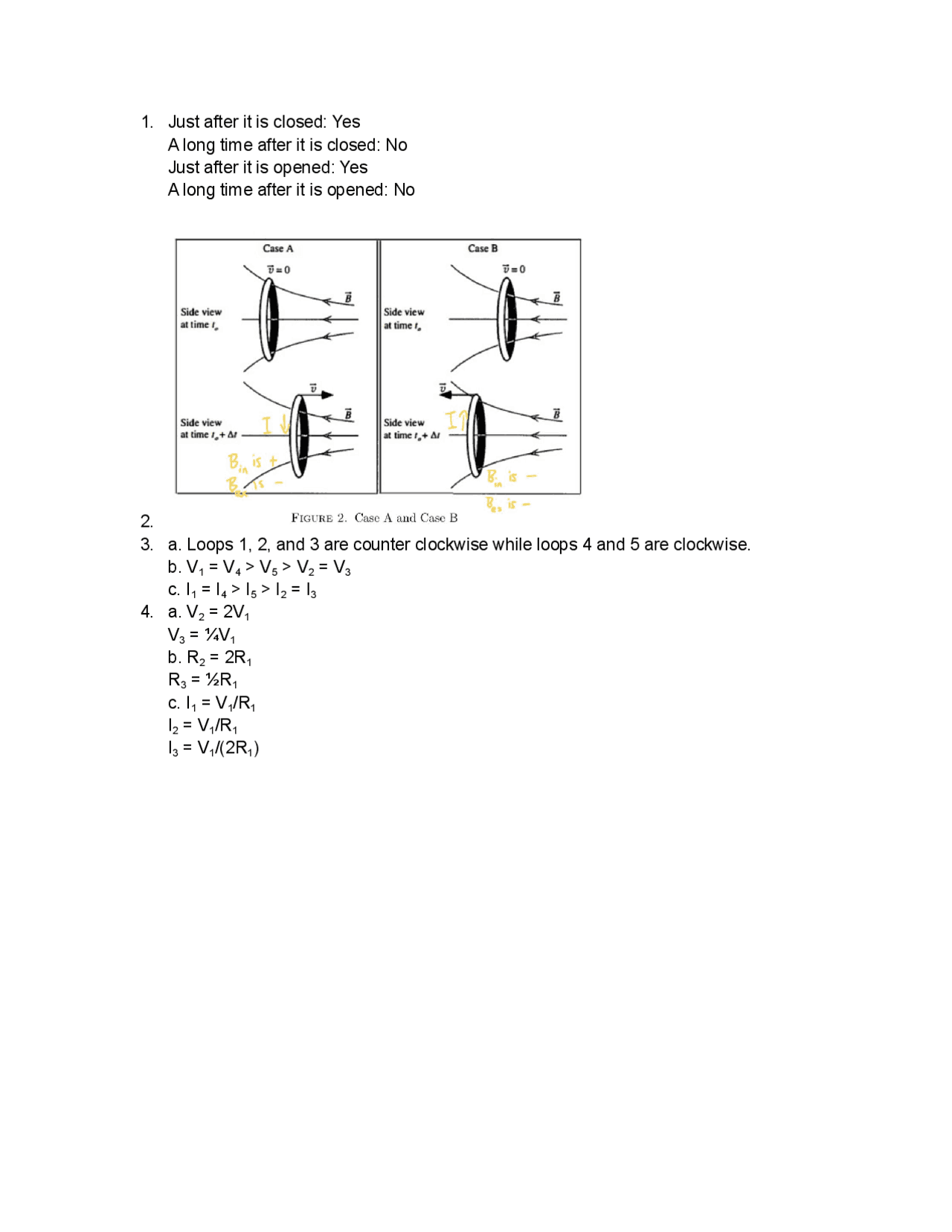 Physics Eandm Discussion 3 Assignments Physics Docsity