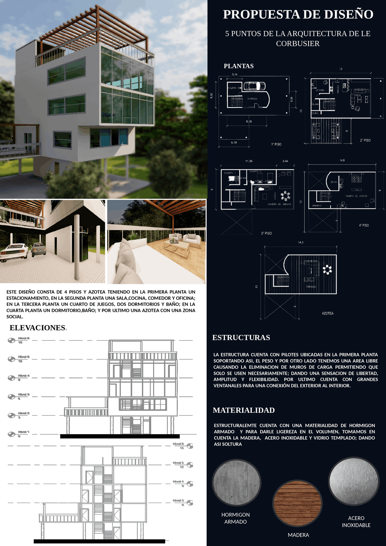 Panel A 2 De Arquitectutra Apuntes De Arquitectura Docsity