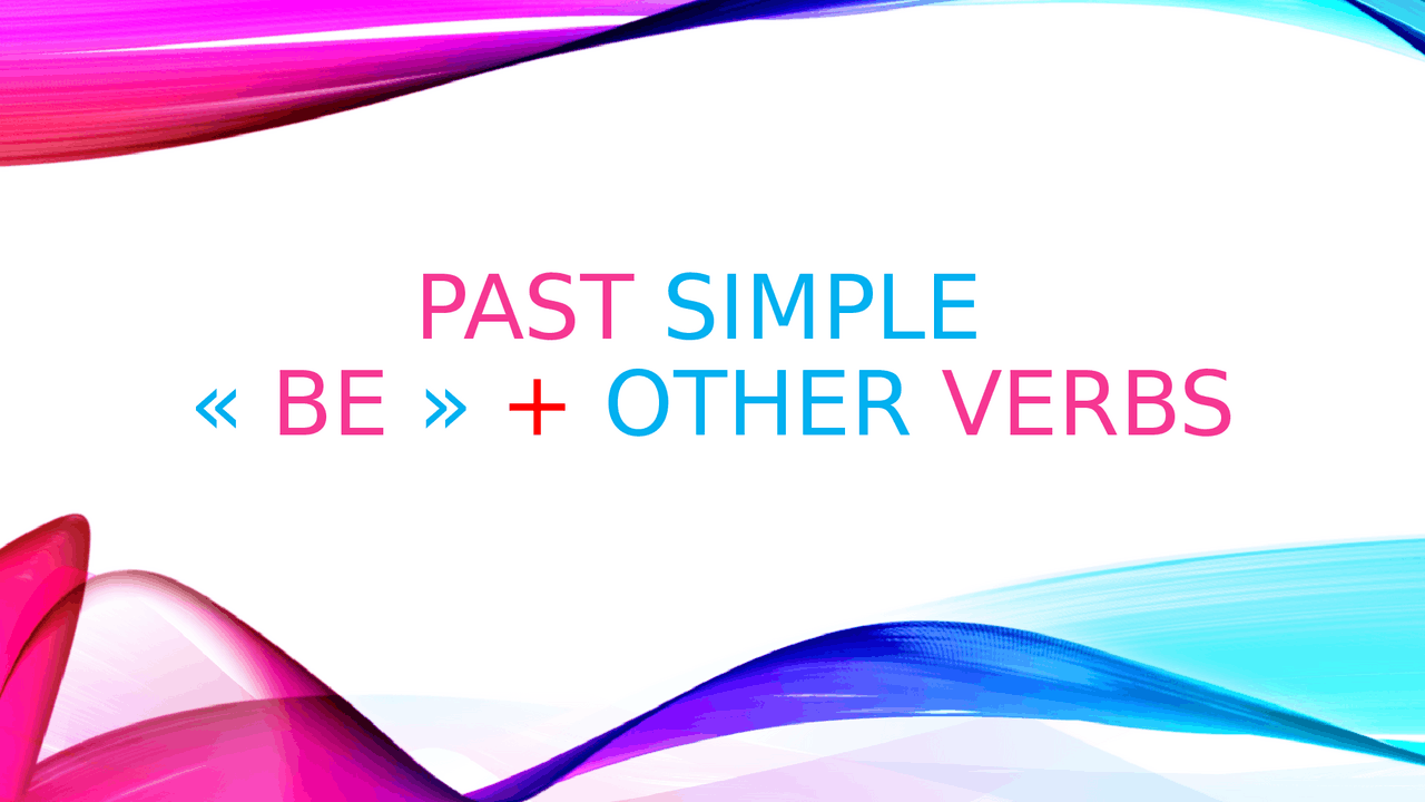 Past Simple verbo "Be" e altri verbi | Schemi e mappe concettuali di ...