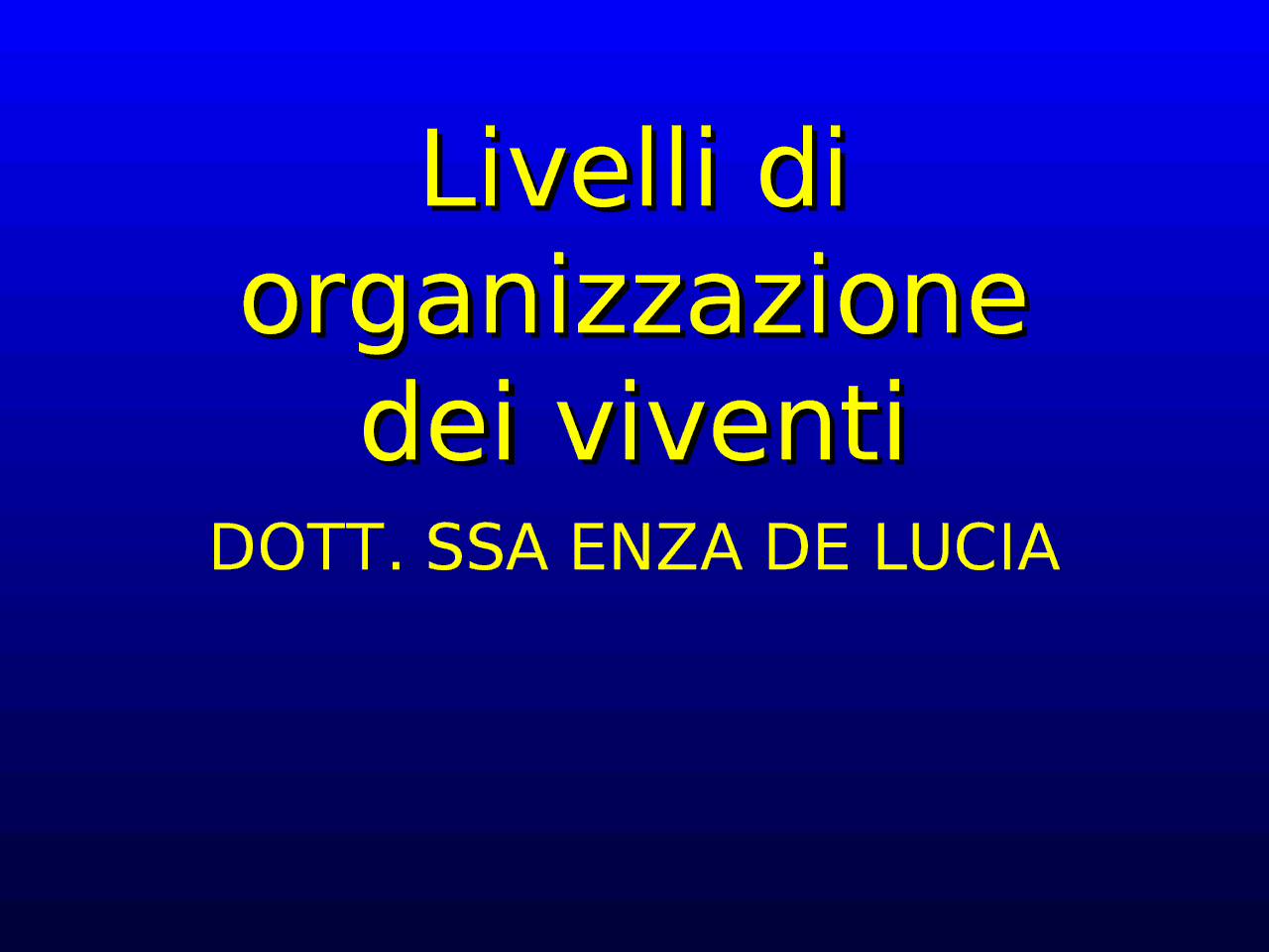 Esseri Viventi E Tessuti Schemi E Mappe Concettuali Di Anatomia Docsity