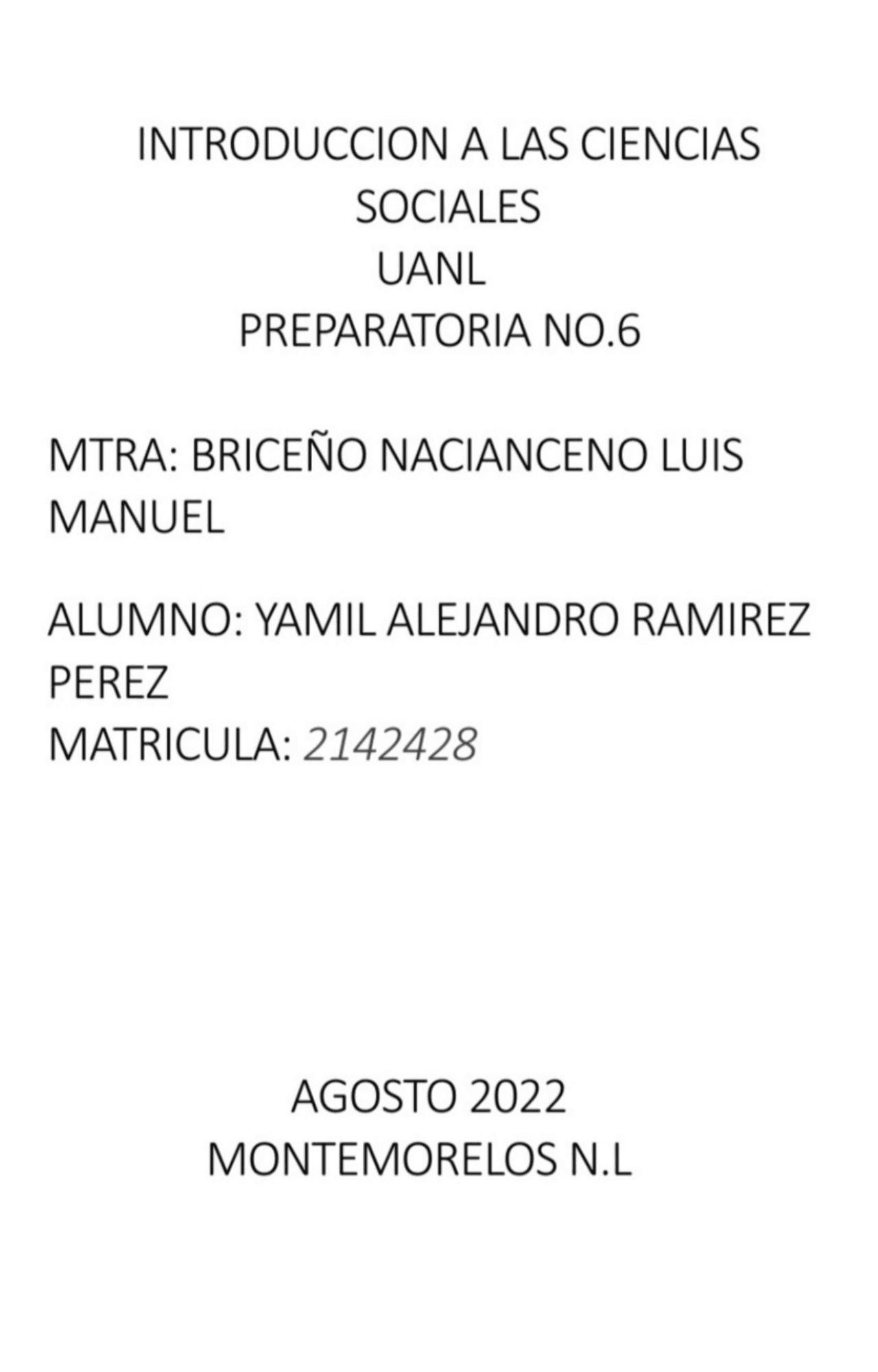 Documentos Variafos De Varias Asignaturas Exámenes De Matemáticas