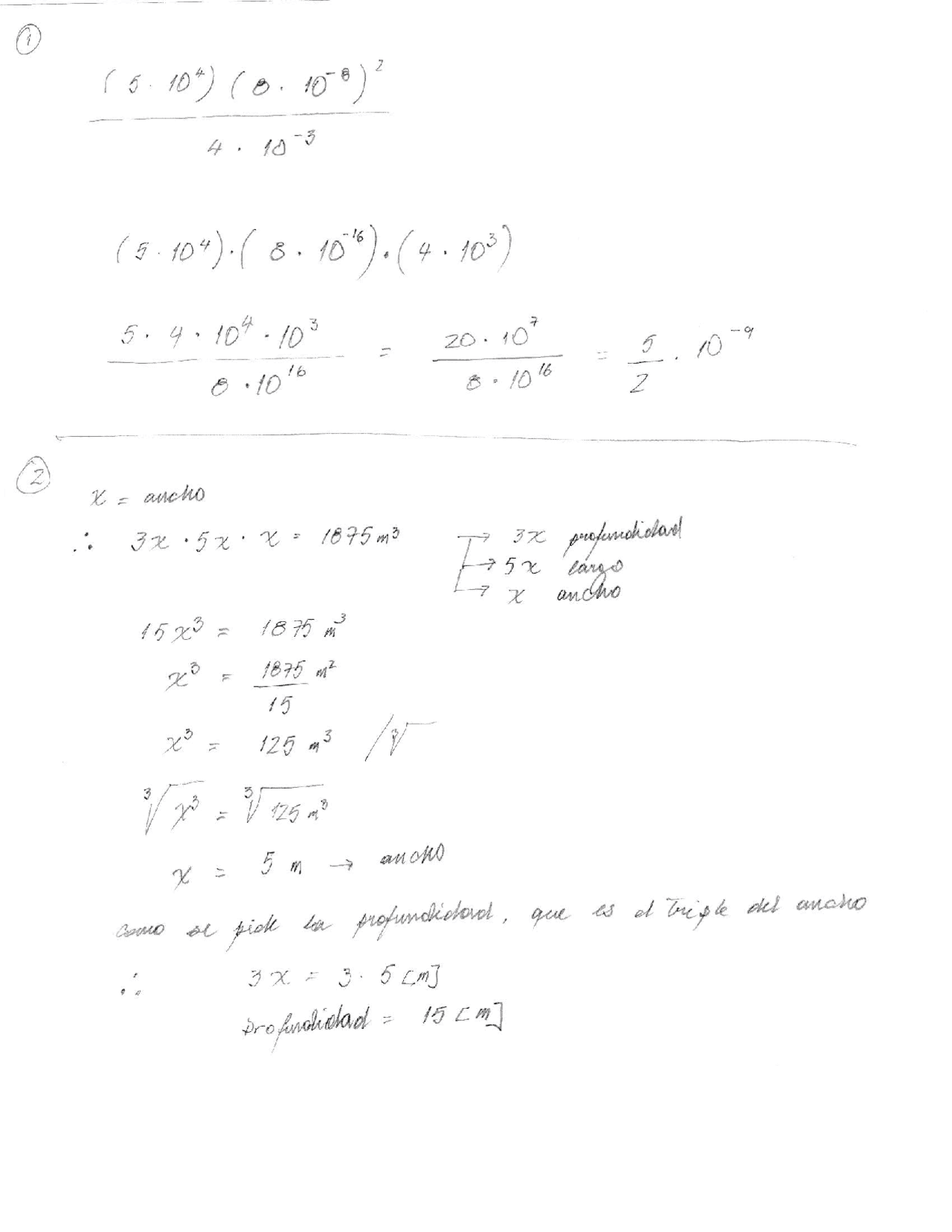 Nivelación Matemáticas Ejercicios De Matemáticas Docsity