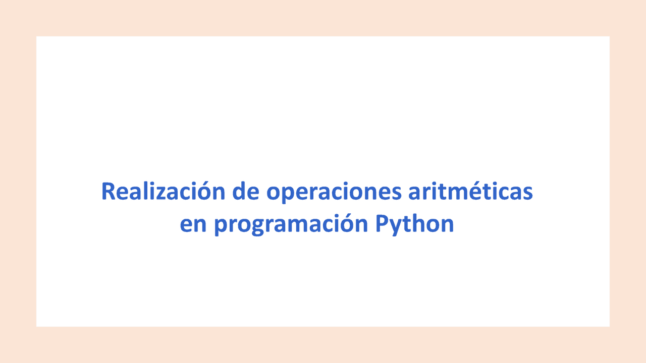 Operaciones aritmeticas | Ejercicios de Programación Java | Docsity