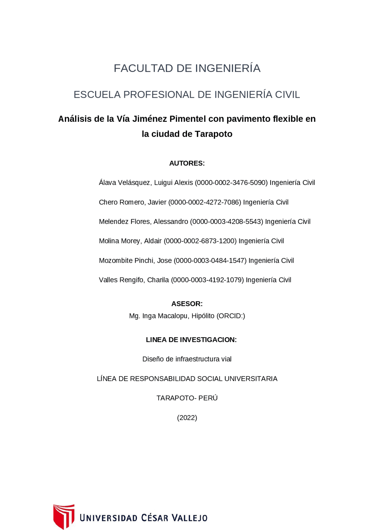 Informe De Estructuras Monografías Ensayos De Metodología De