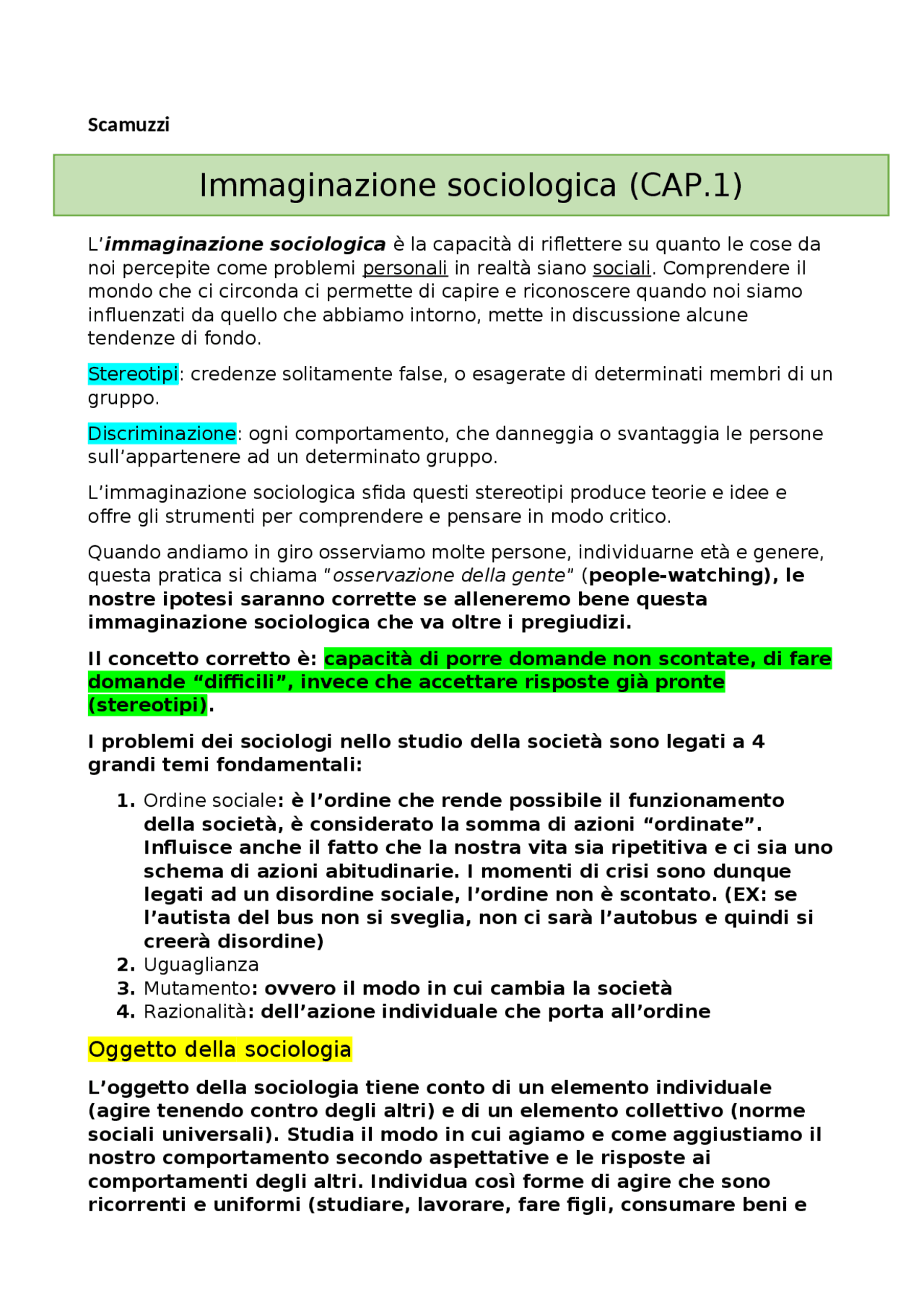 Schemi Libro Metodologia E Tecniche Della Ricerca Sociale Schemi E