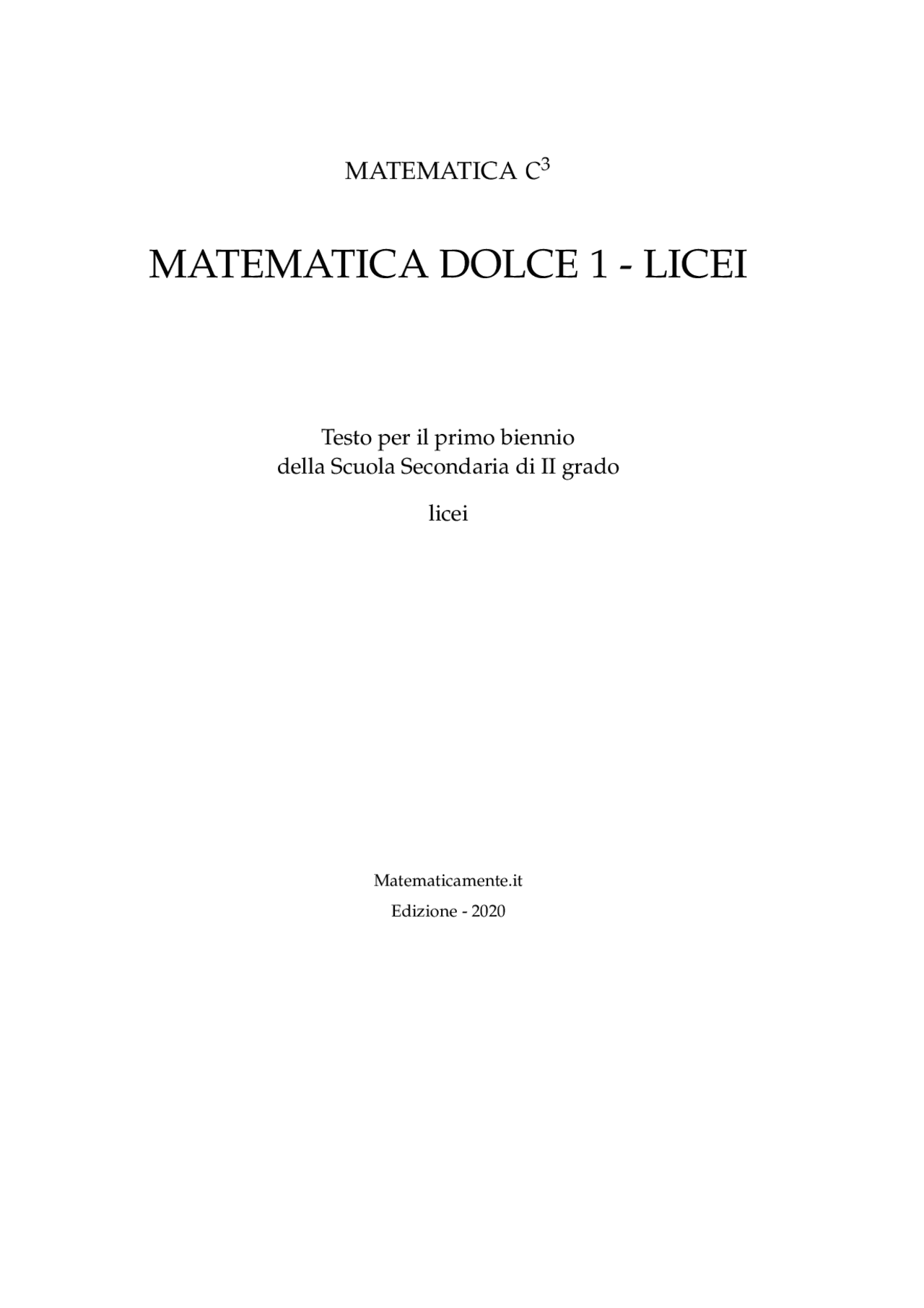 Aritmetica E Algebra Appunti Di Matematica Docsity