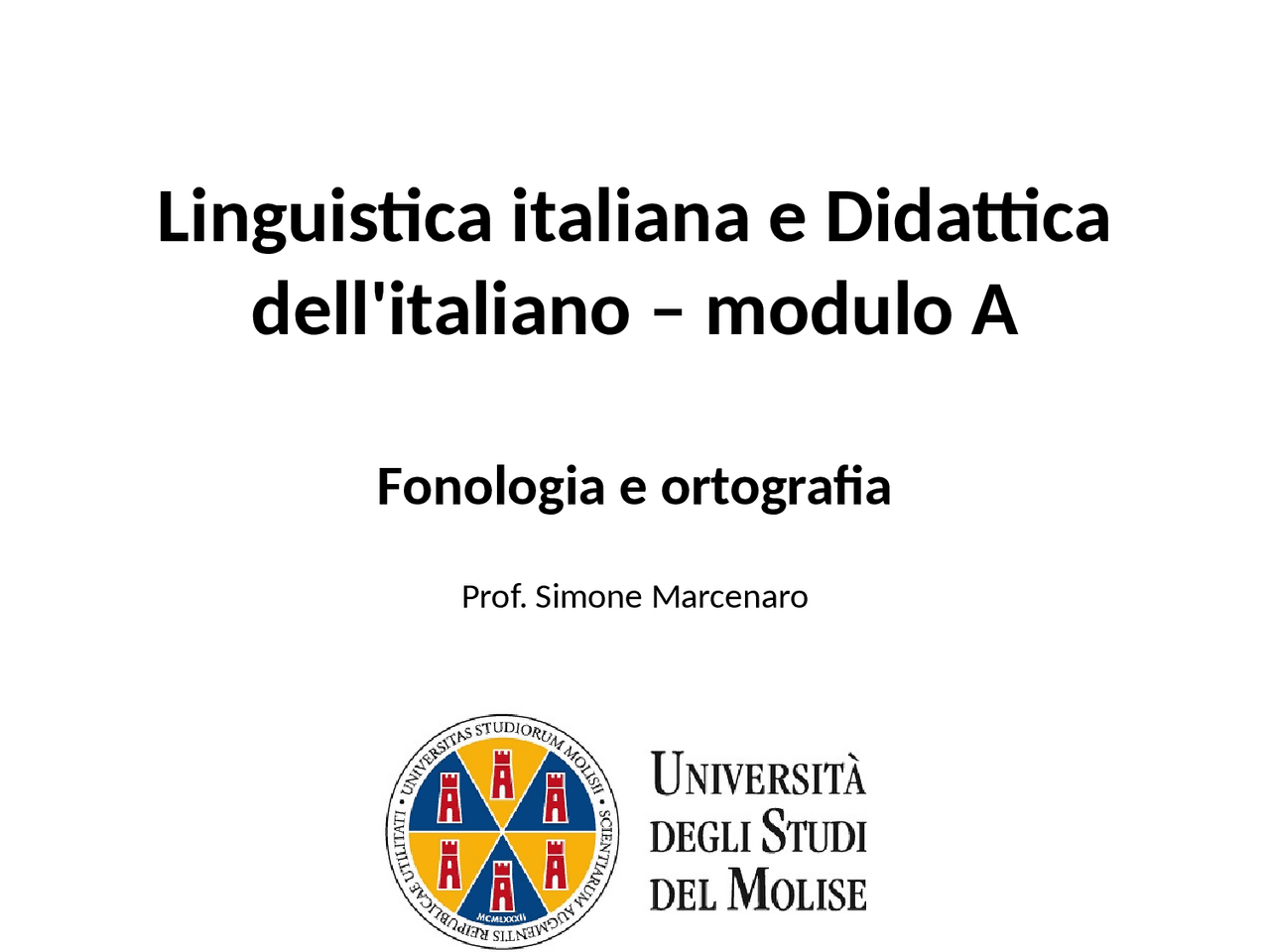 Linguistica Italiana Slide Di Linguistica Docsity