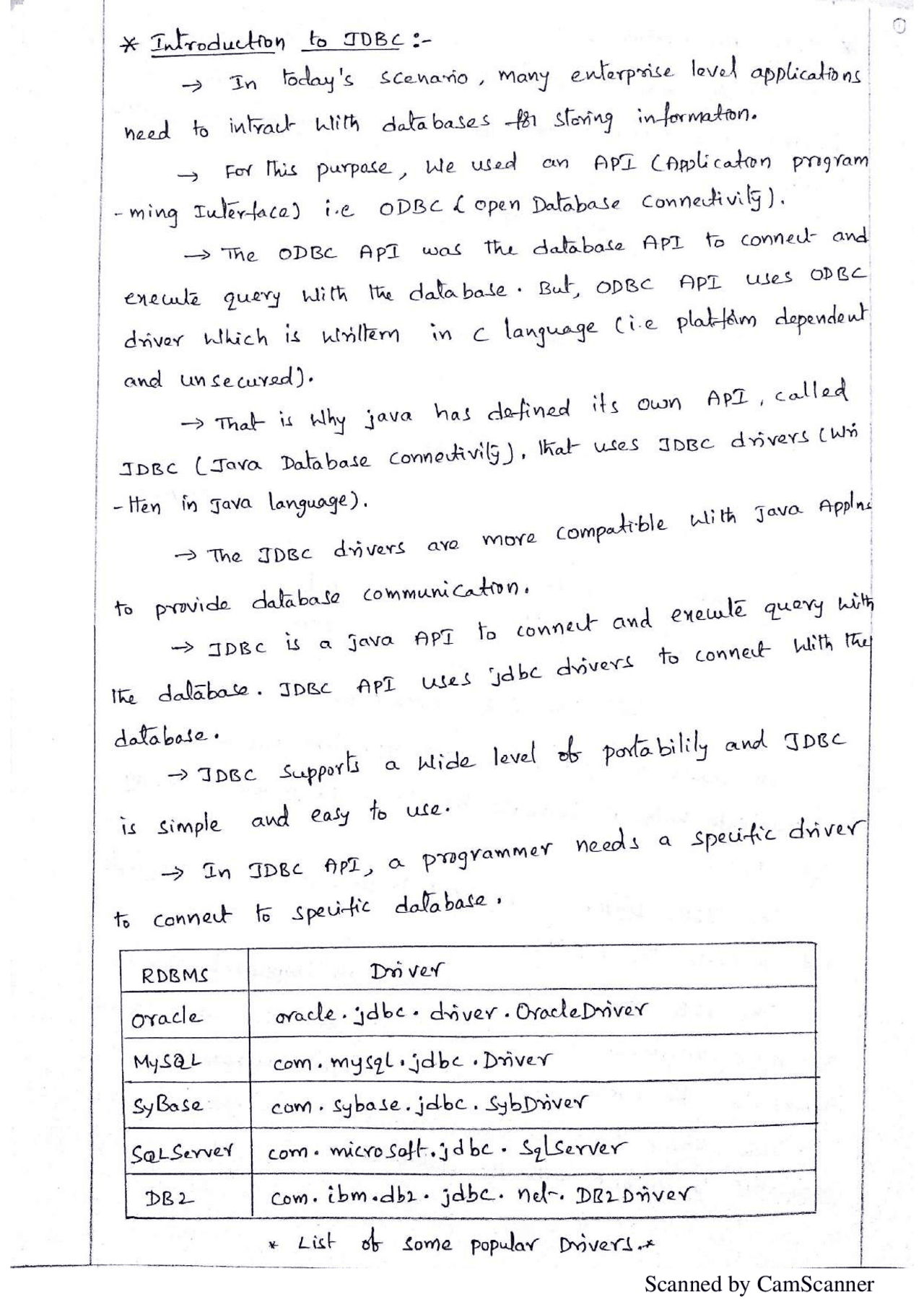Java Programming Notes Summaries Java Programming Docsity 6106