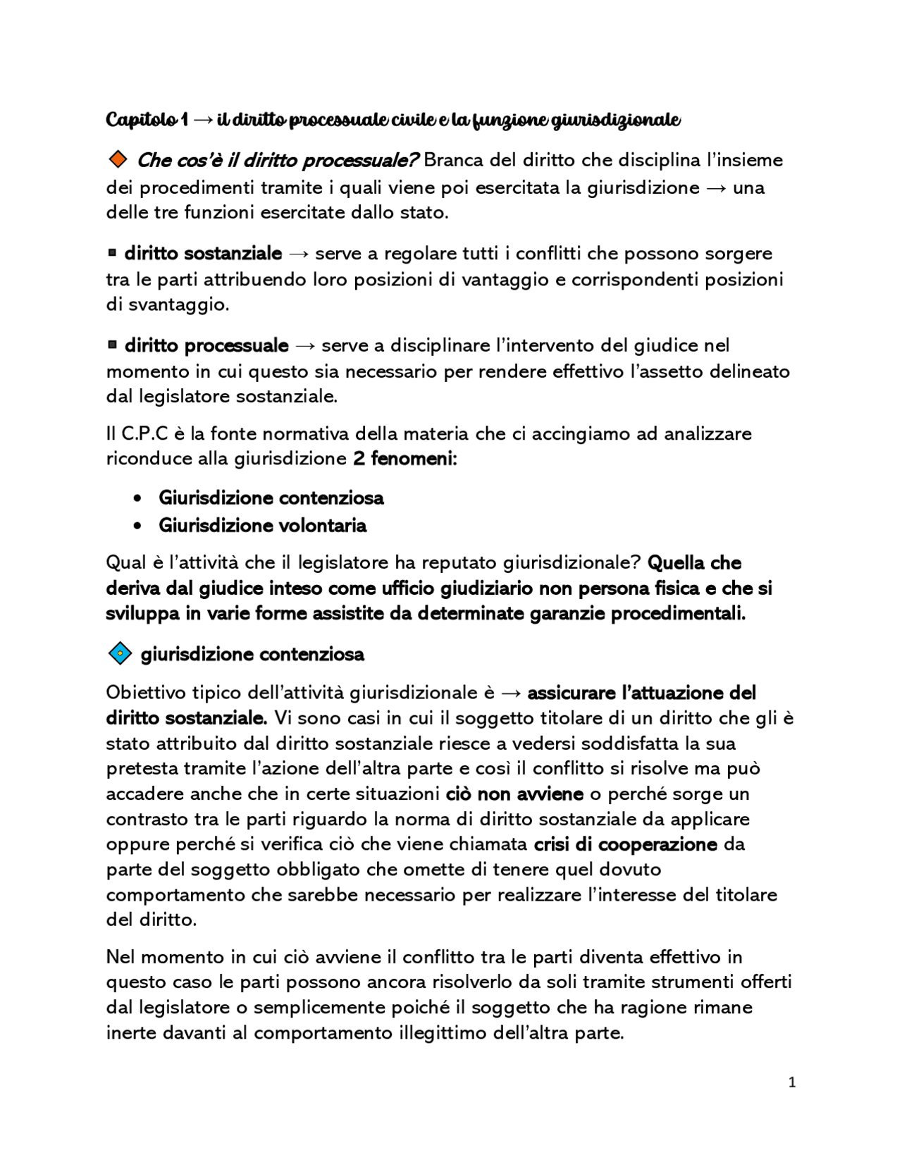 Manuale Istituzioni Di Diritto Processuale Civile Quinta Edizione