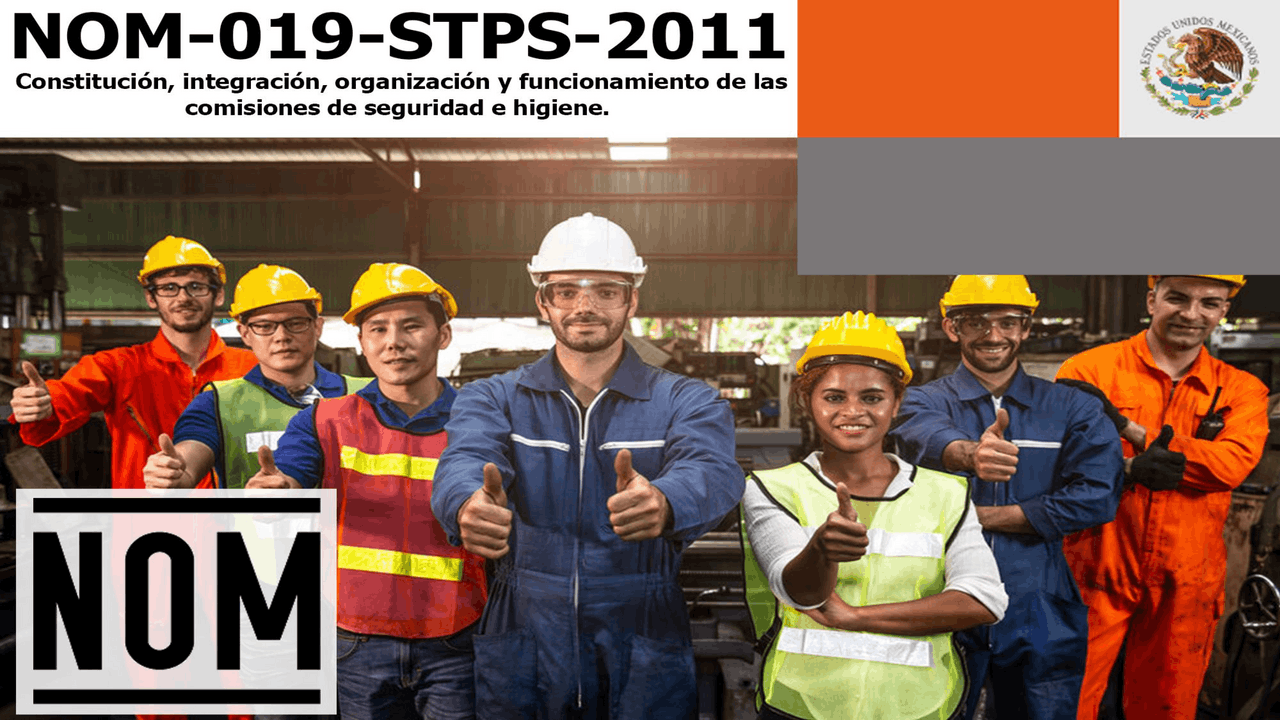 Capacitación NOM-019-STPS-2011 (20 paginas en PDF) | Diapositivas de ...