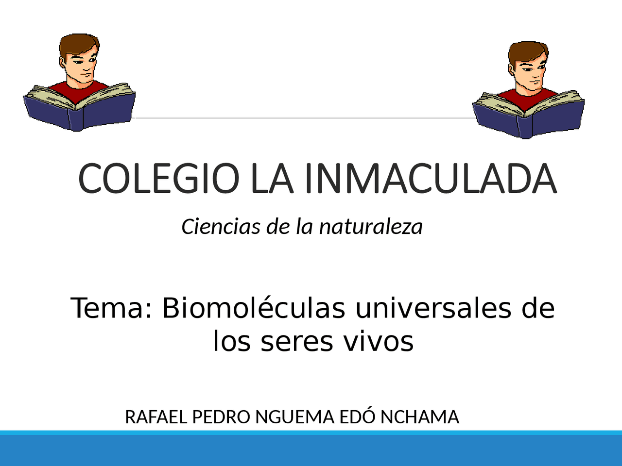 Tema 1 BiomolÉculas Diapositivas De Biología Docsity
