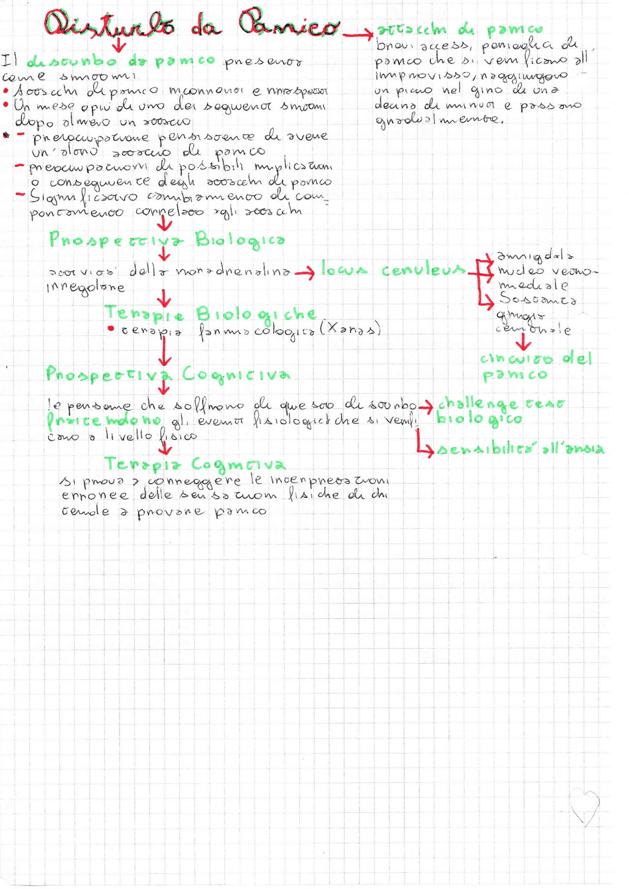 Disturbi Dansia Pt4 Mappe Concettuali Schemi E Mappe Concettuali