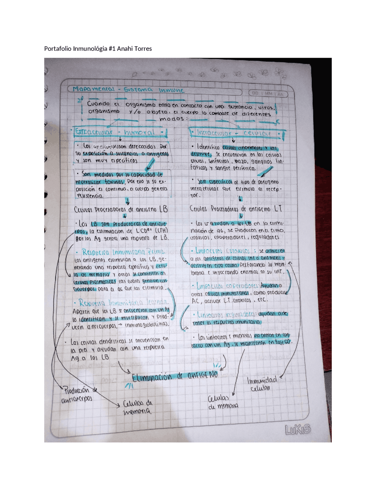 Básicos De La Inmunológia Apuntes De Inmunología Docsity
