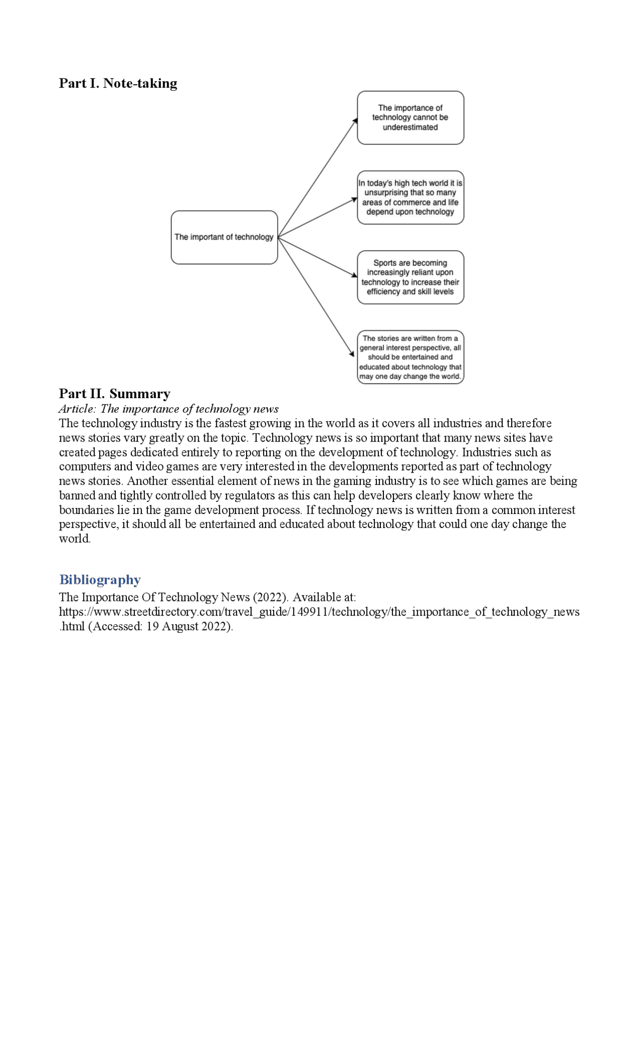 Assignment 3 Sslg102 Exercises Business English Docsity
