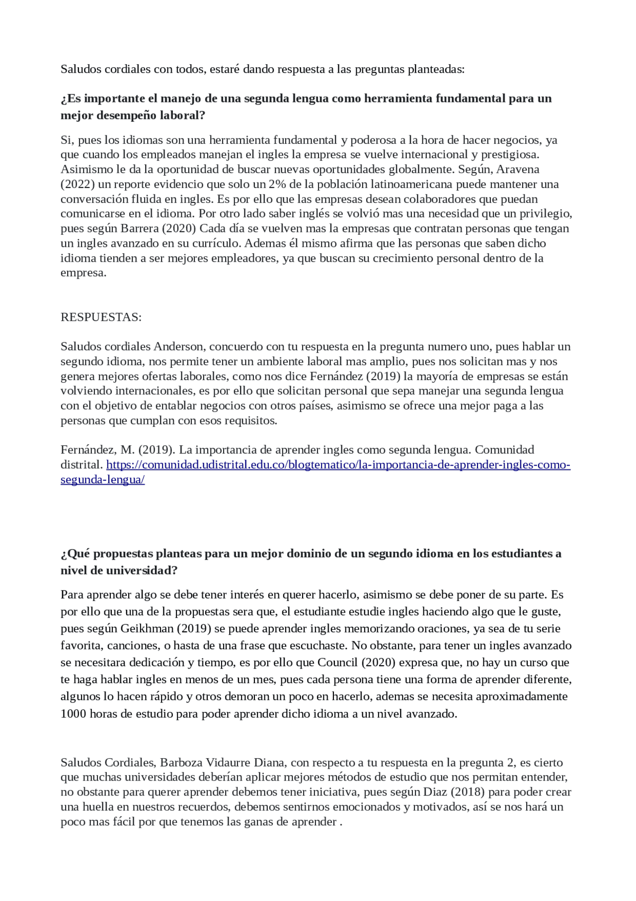 Foro DE DEBATE CON COMPAÑEROS | Esquemas y mapas conceptuales de Inglés ...