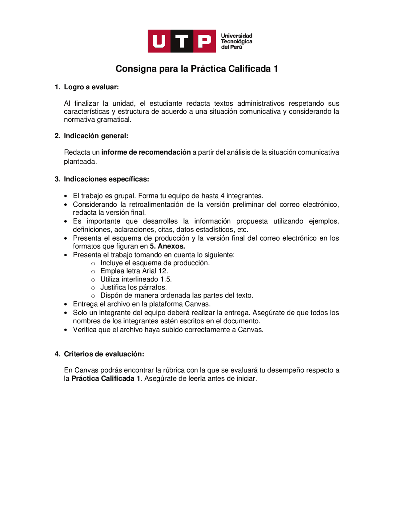 Pc 1 Compresión Y Redacción De Textos Ii Ejercicios De Redacción De