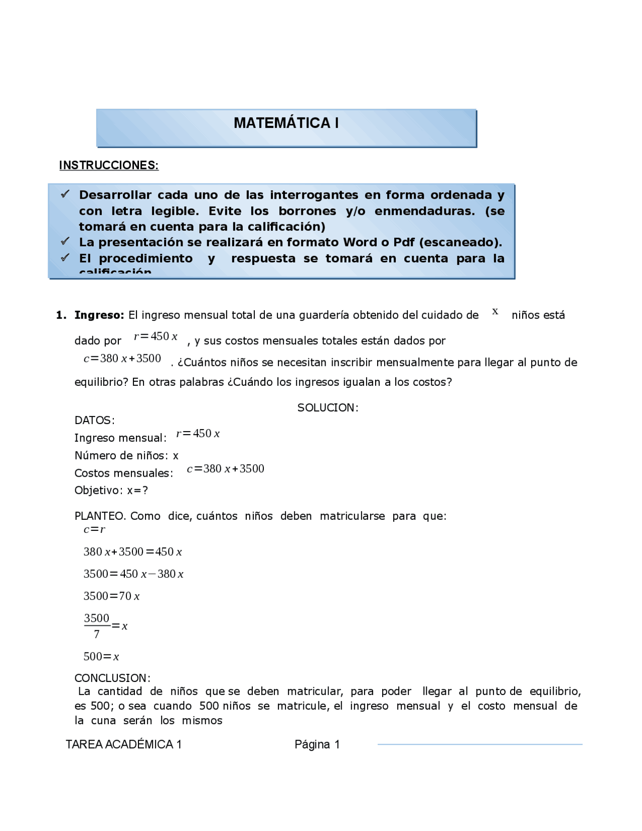 Ejercicios Resueltos Ejercicios De Matemáticas Docsity