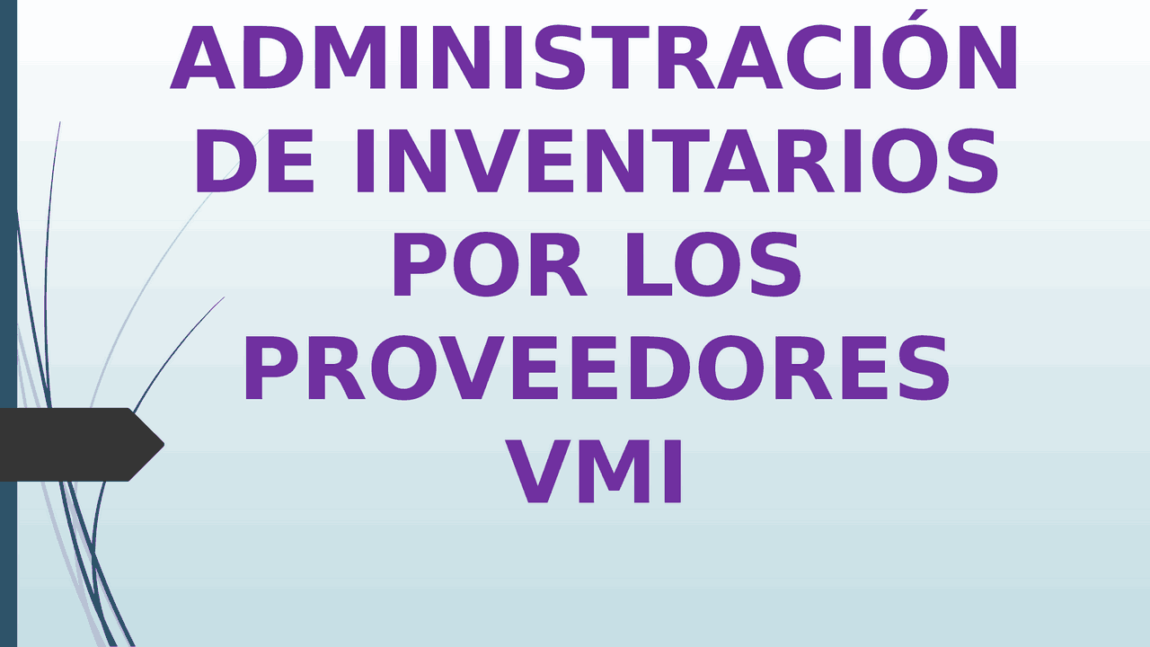 Control De Inventarios Diapositivas De Administración De Empresas