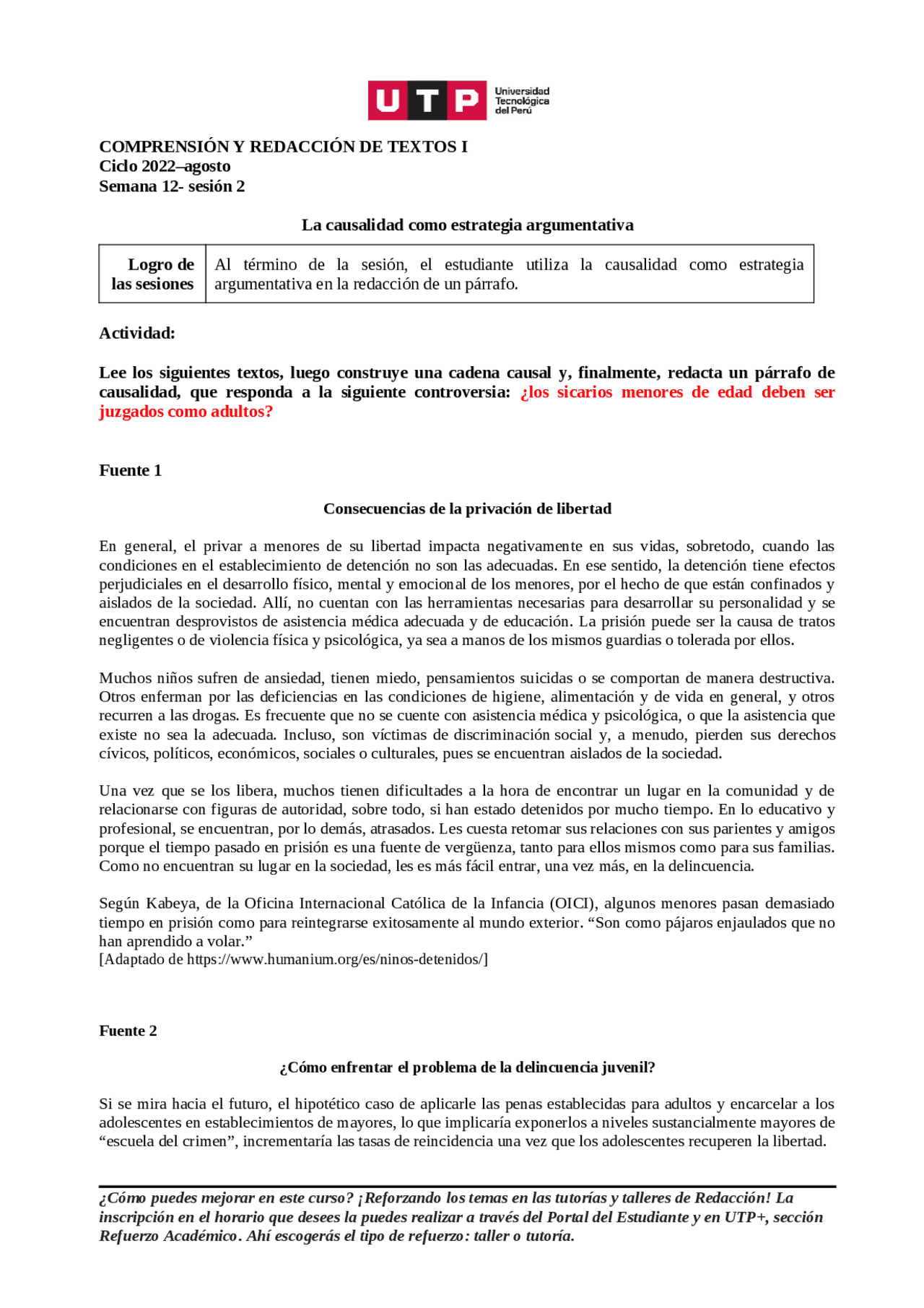 Practica Calificada 3 Exámenes De Redacción De Autobiografías Docsity