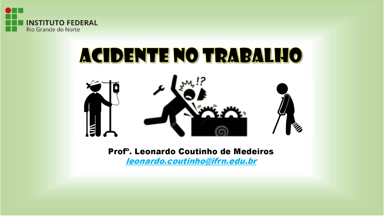 Acidentes No Trabalho Slides Segurança Do Trabalho Docsity