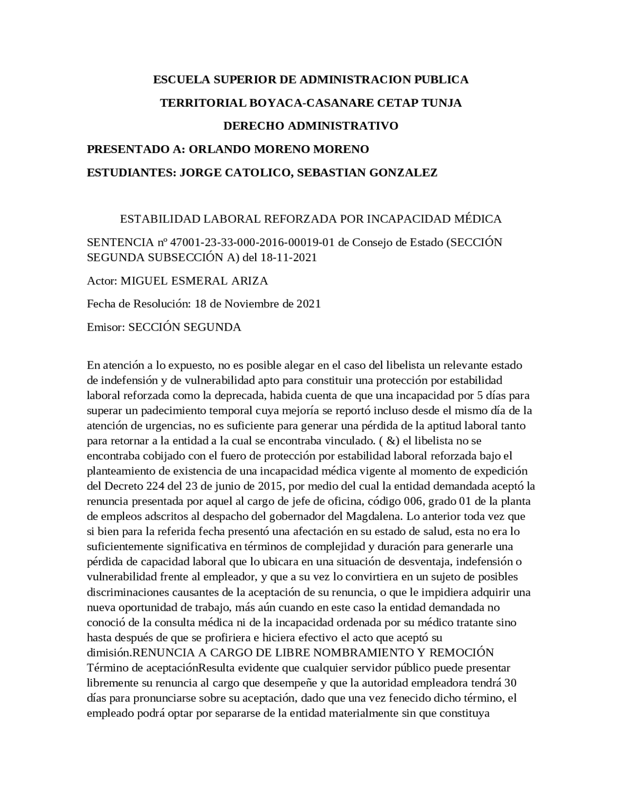Ficha De Lectura Y Apuntes Monografías Ensayos De Derecho