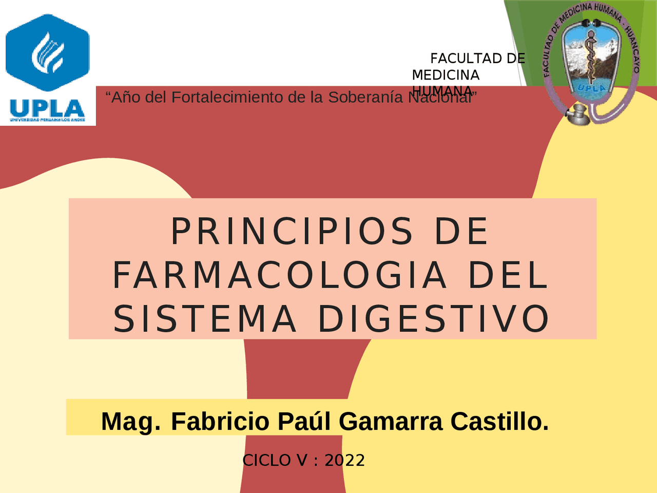 Trombosis Farmacologia Diapositivas De Farmacología Docsity