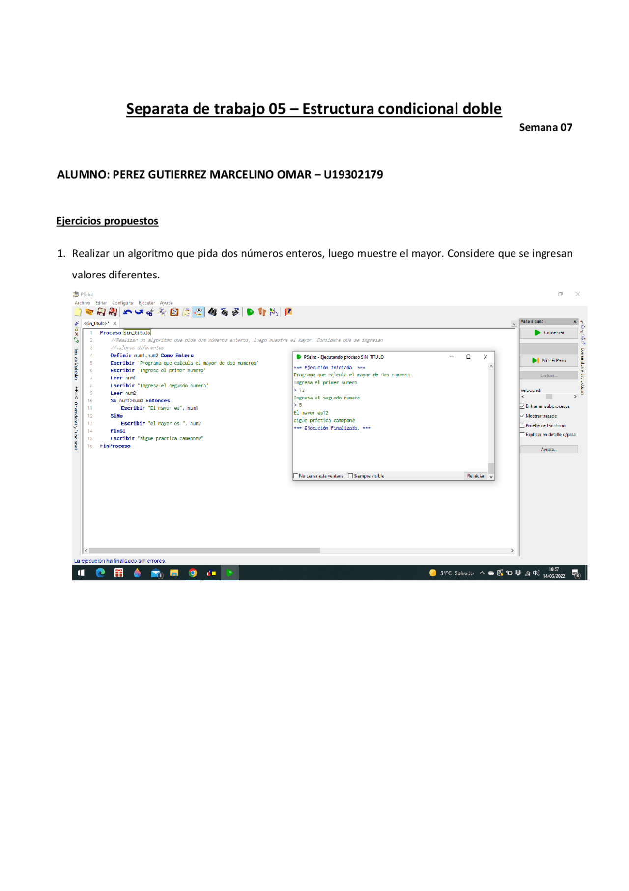 Algoritmos Matematica Y Dibujo Apuntes De Algoritmos Y Programación