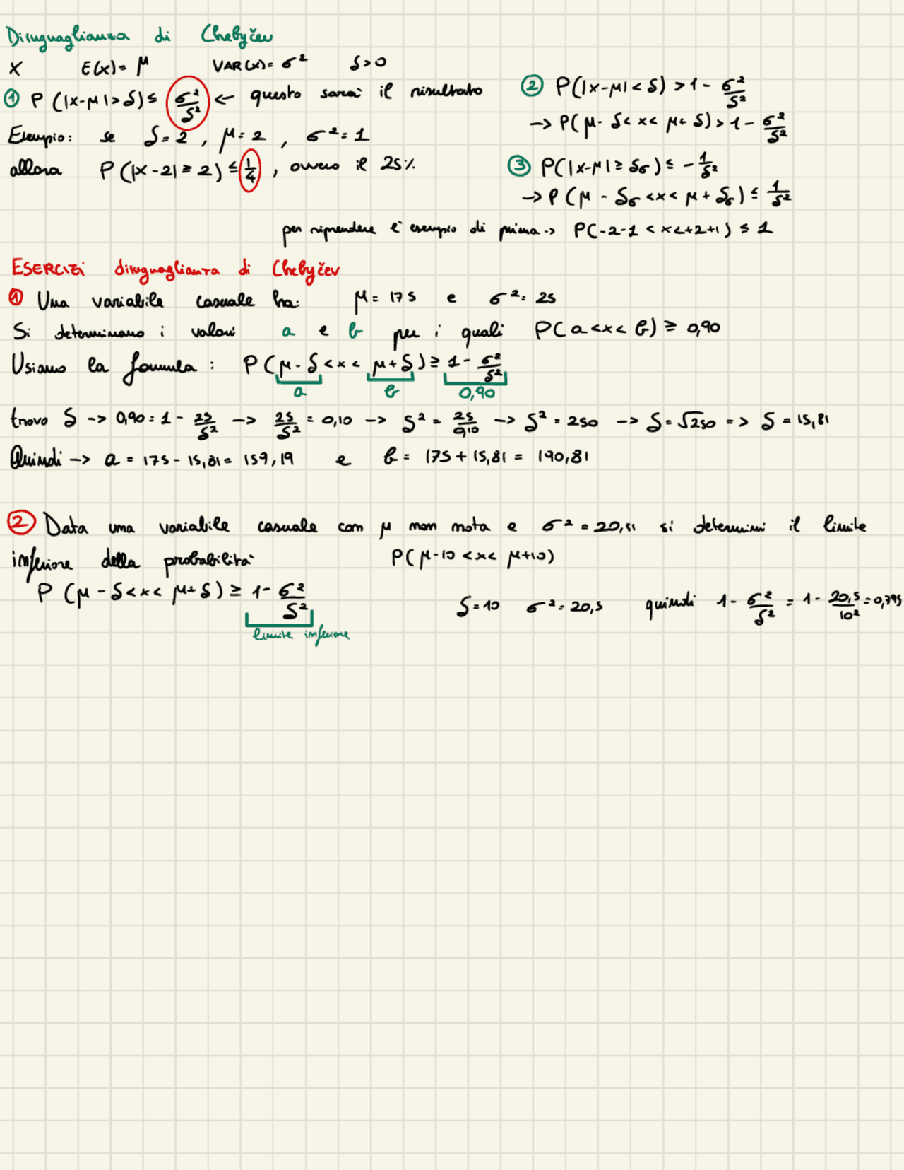 Statistica Ii Parte 2 Schemi E Mappe Concettuali Di Statistica Docsity