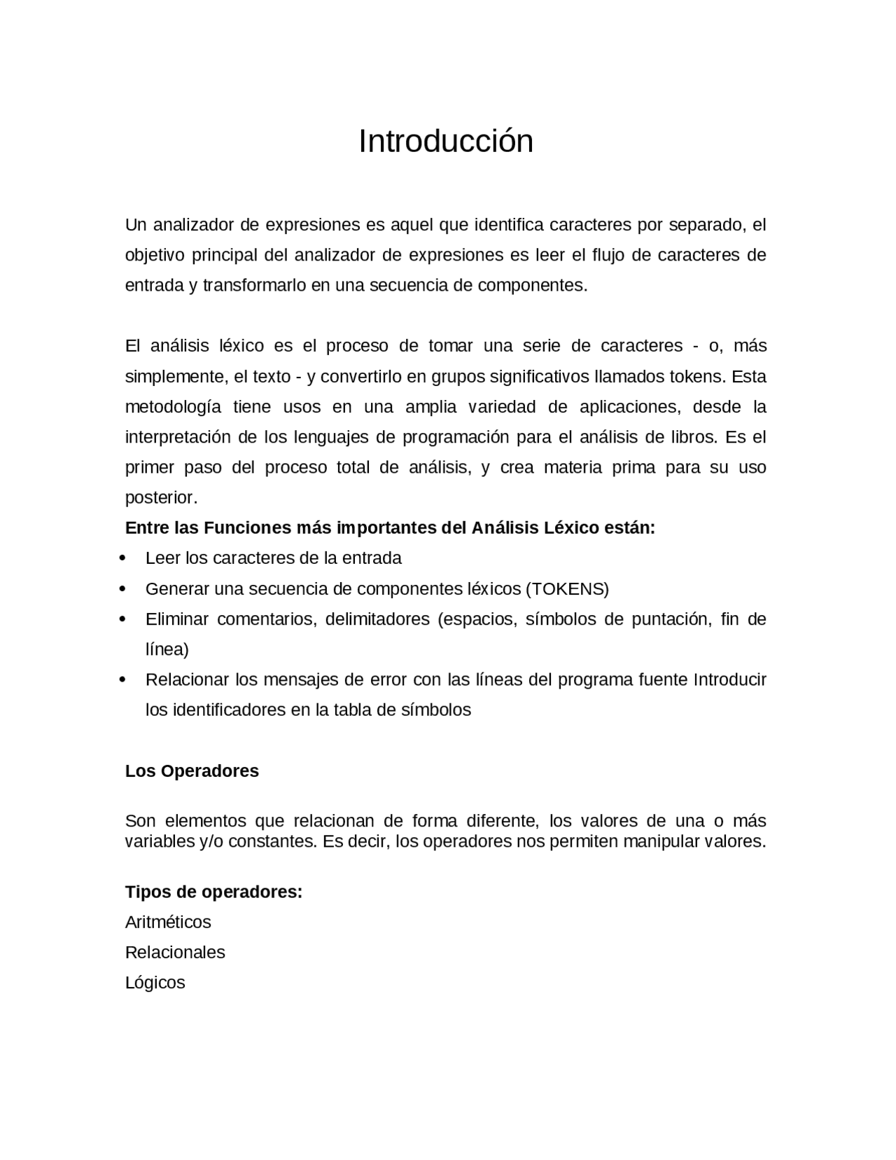 Introducción Lenguajes y Autómatas | Resúmenes de Lenguajes de ...