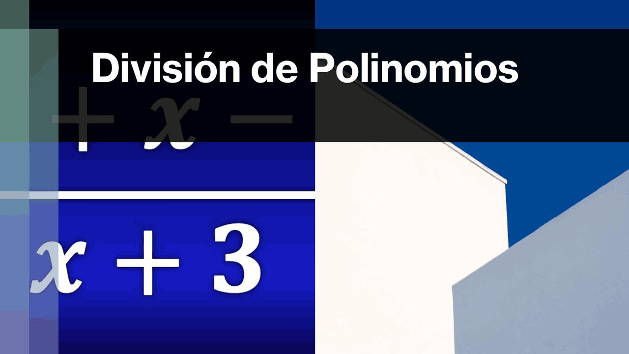 División De Polinomios Diapositivas De Matemáticas Docsity