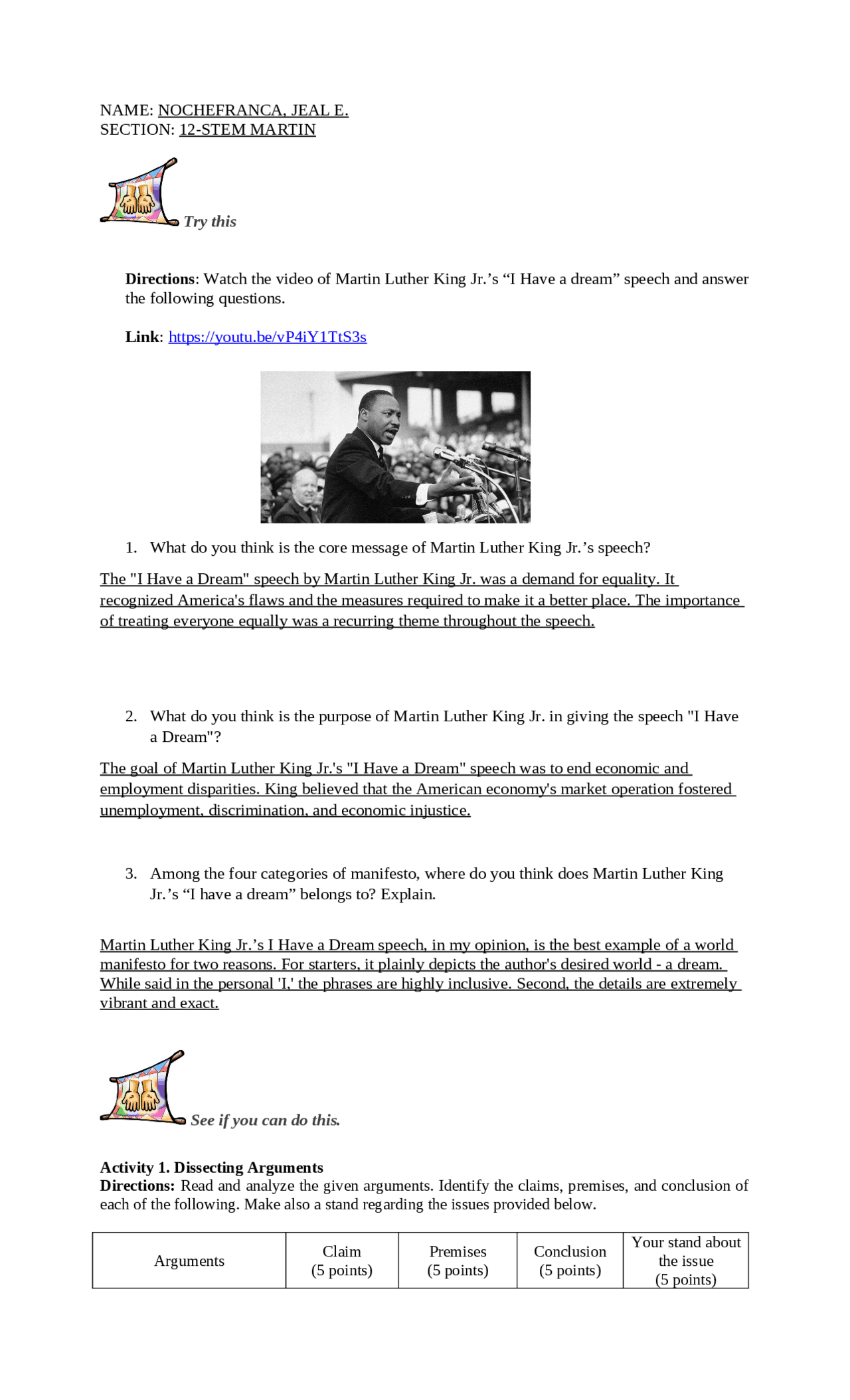 English for Academic Purposes Program: Lesson 7 Answers | Exercises ...