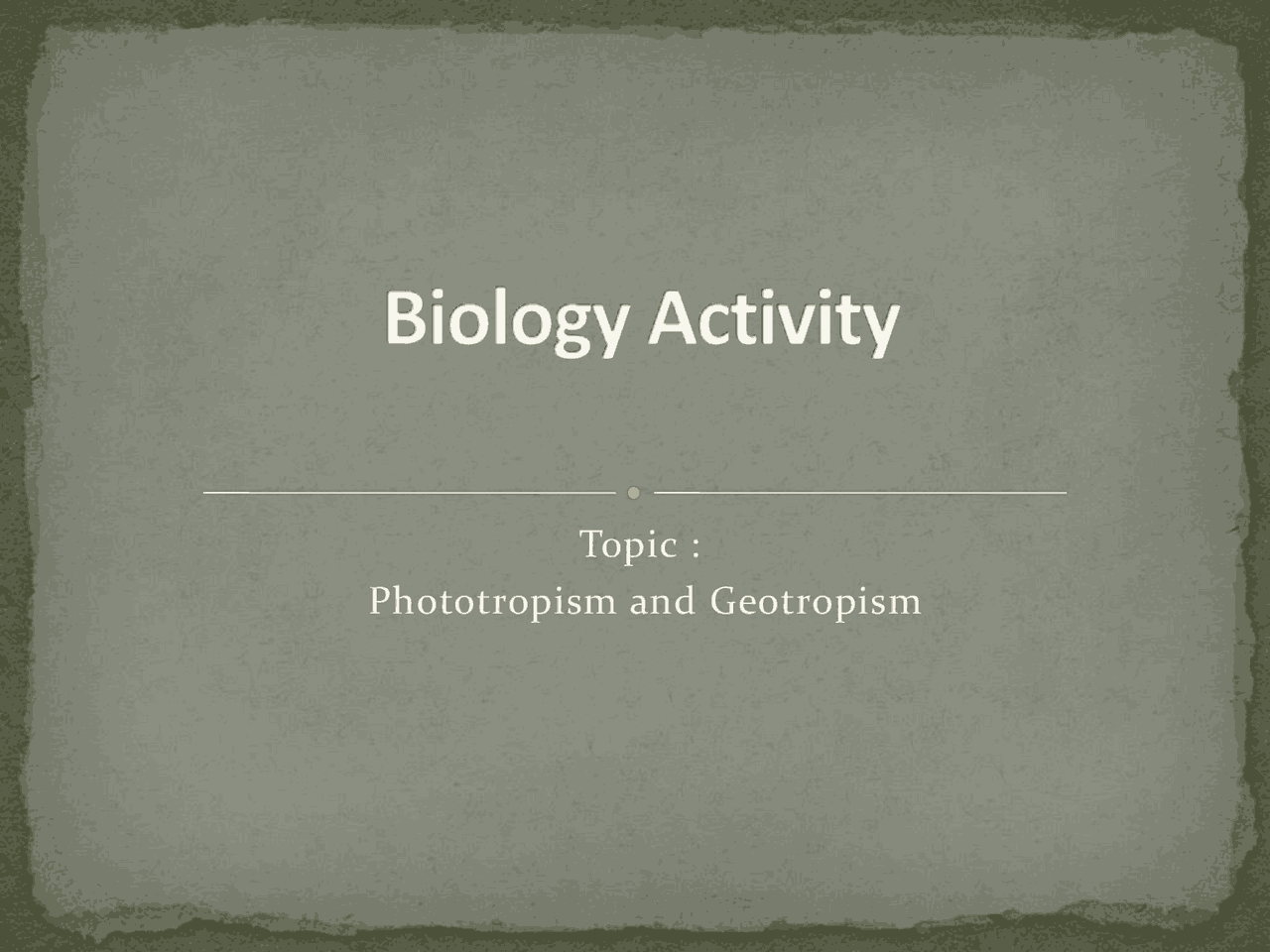 Activity of class 10 | Schemes and Mind Maps Biology | Docsity
