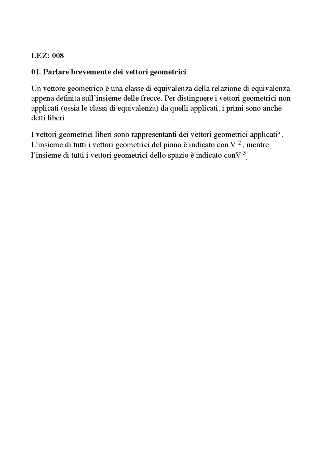 Paniere domande aperte di Geometria | e-Campus | Panieri di Geometria ... Paniere domande aperte di Geometria | e-Campus | Panieri di Geometria ...