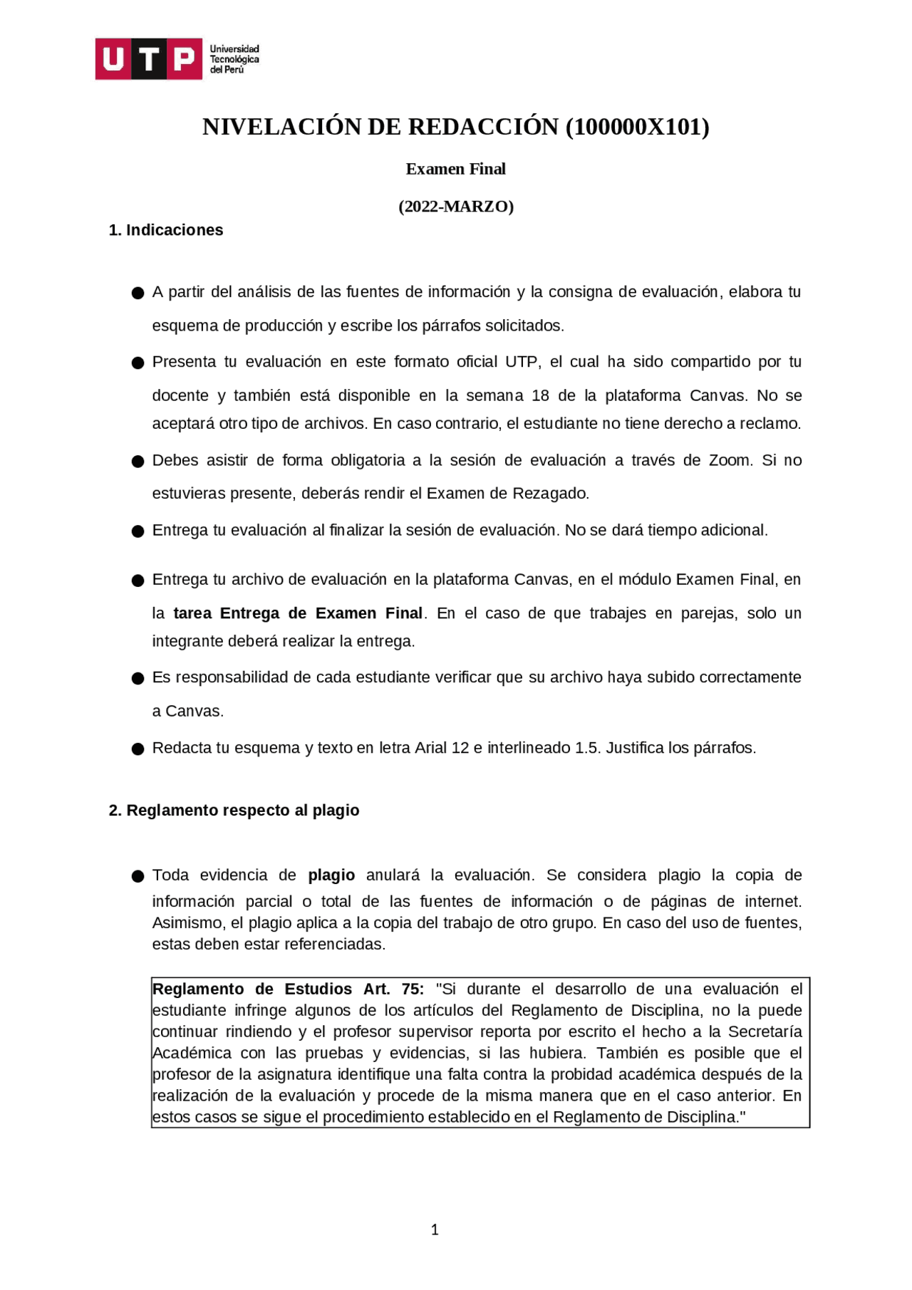 Nivelacion De Matematica Exámenes De Matemáticas Docsity