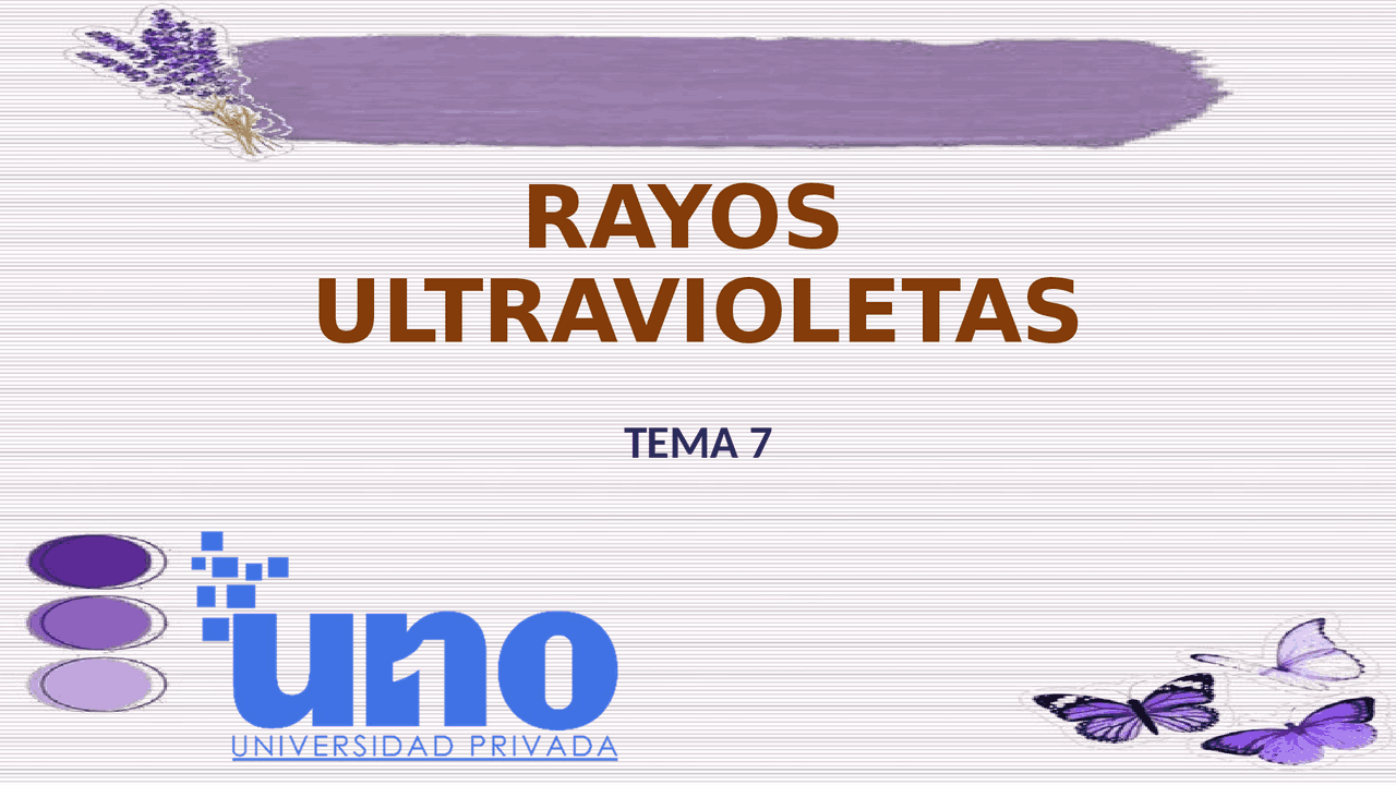 Rayos Ultravioleta descripción y explicación muy buena | Esquemas y ...