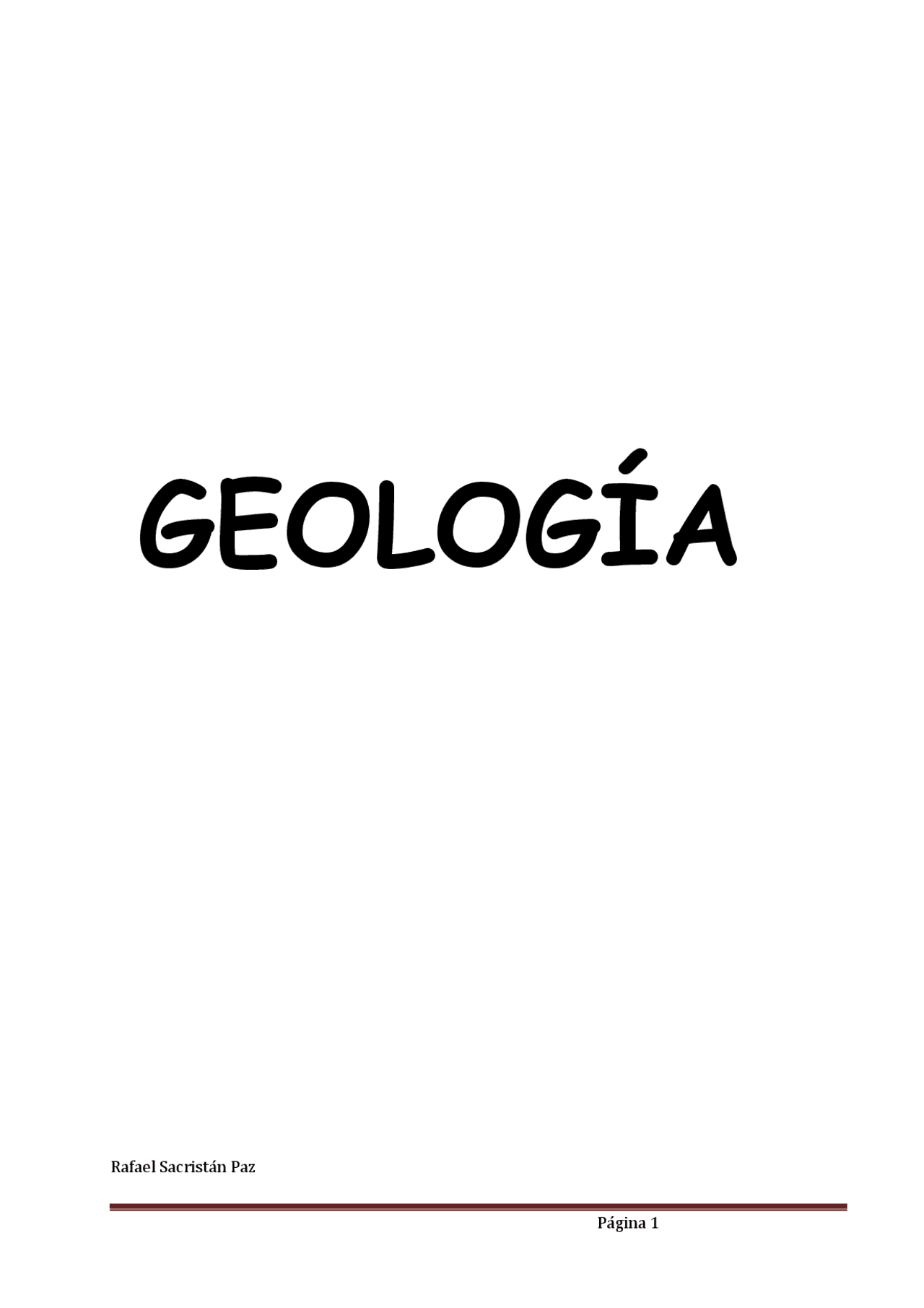 Geoloia Ciencias De La Tierra Resúmenes De Biología Docsity
