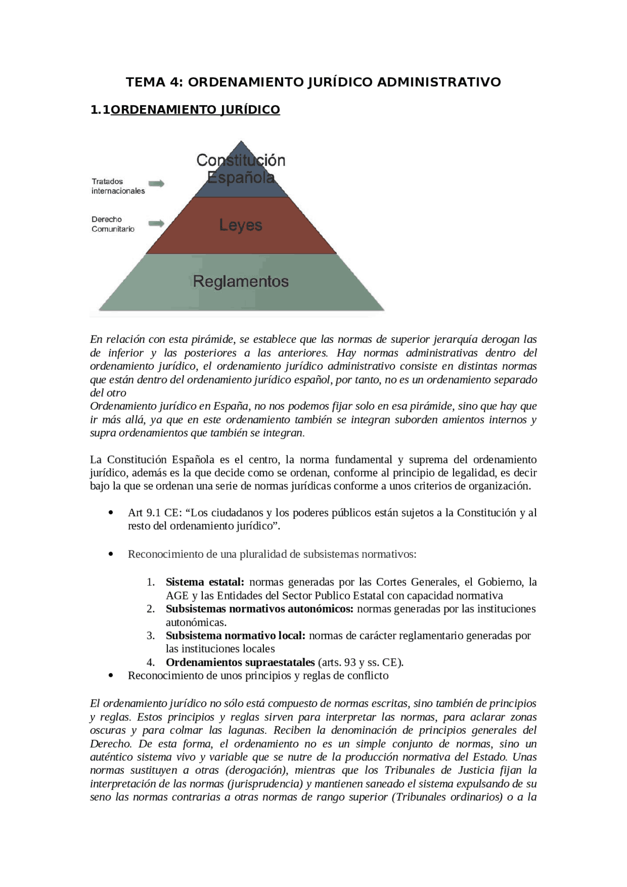 Casos prácticos admin i mas resúmenes | Ejercicios de Derecho Administrativo | Docsity